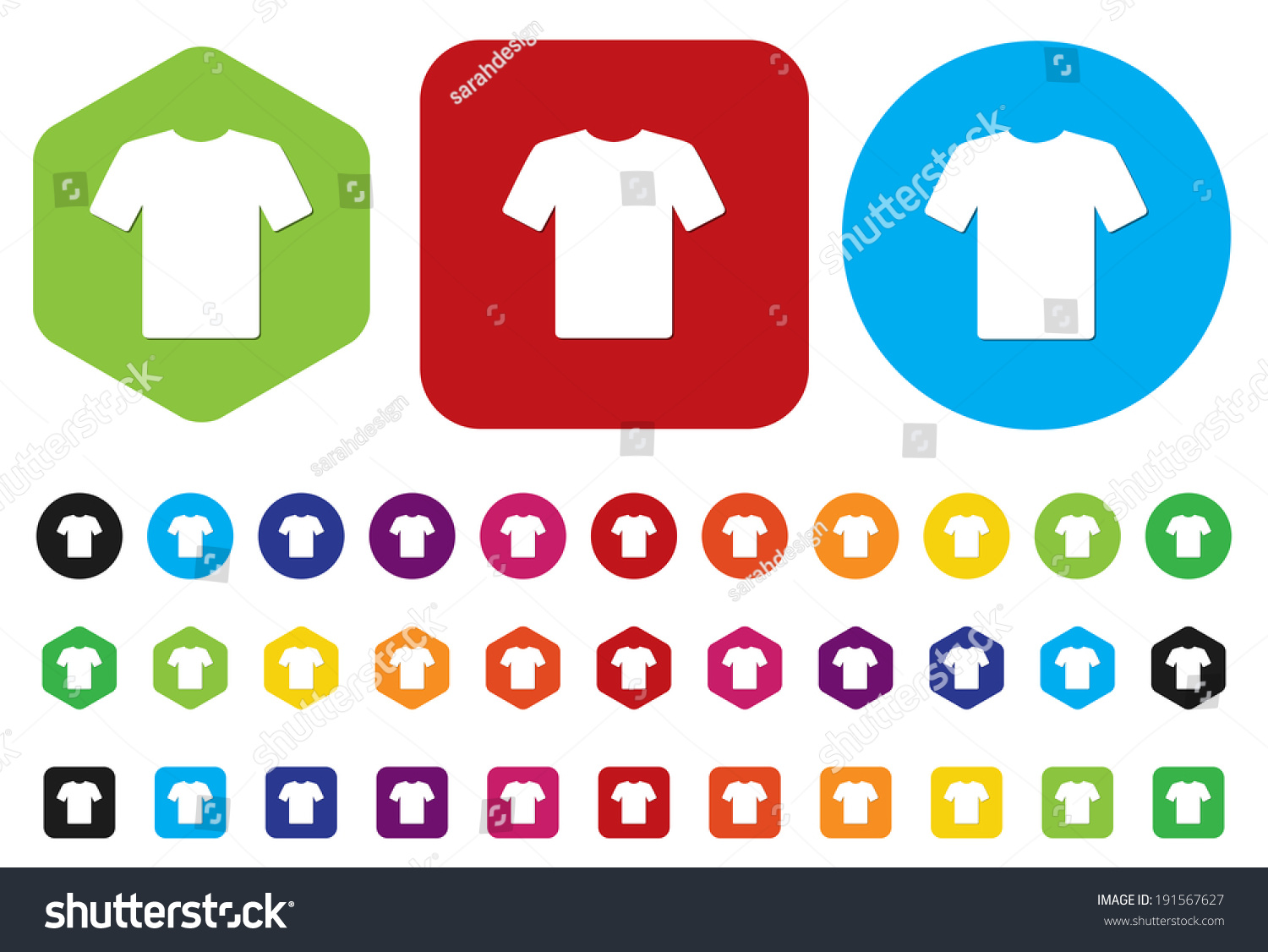 Cloth Icon Stock Vector (Royalty Free) 191567627 | Shutterstock
