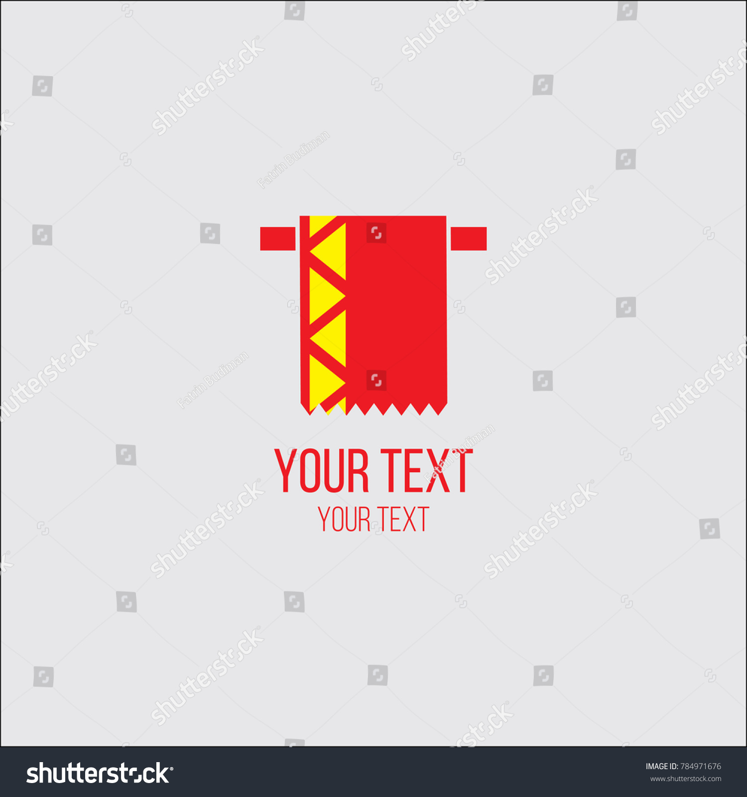 Cloth Logo Concept Stock Vector (Royalty Free) 784971676 | Shutterstock