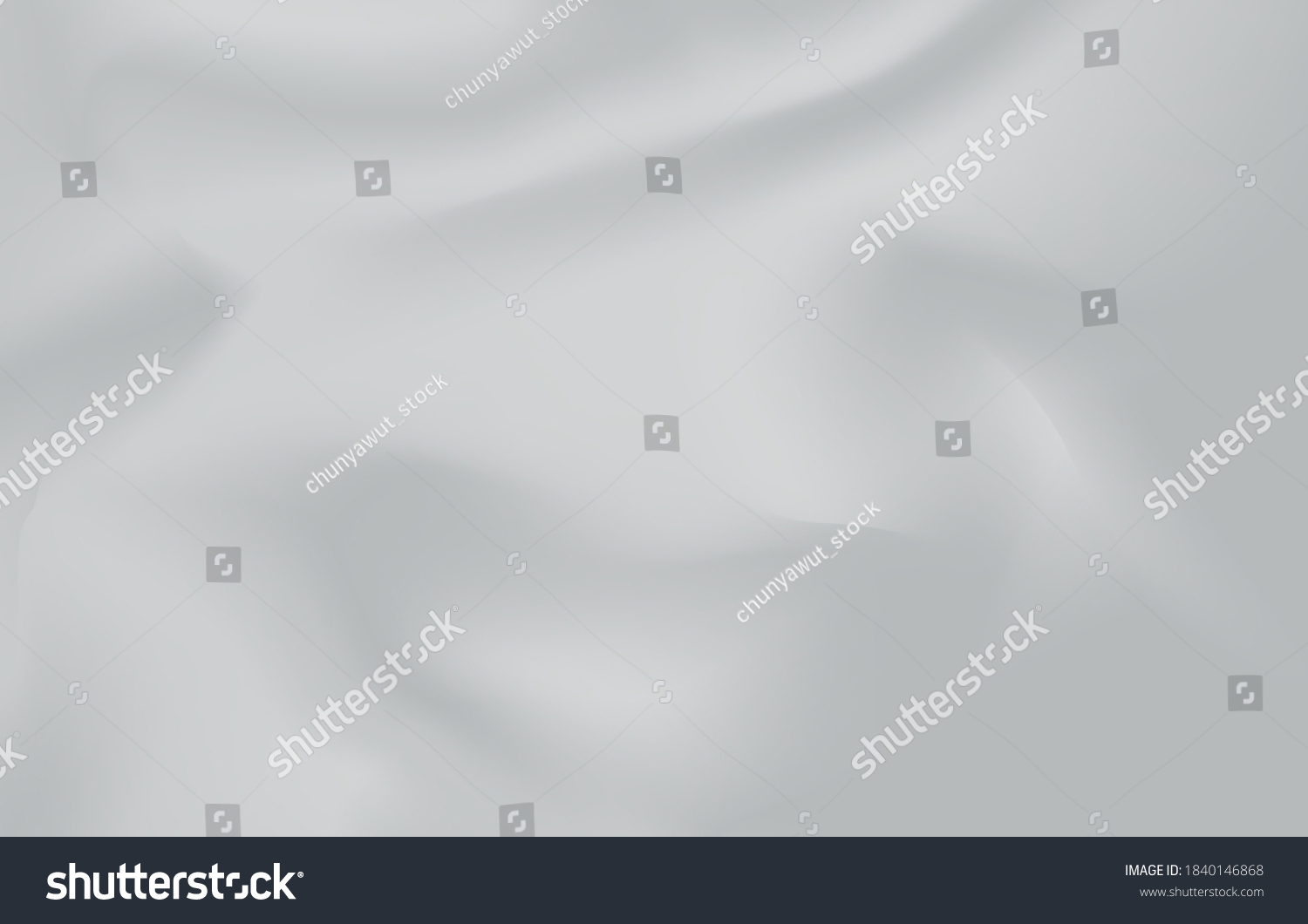 Cloth Texture Background Vector Crumpled Cloth Stock Vector (Royalty ...