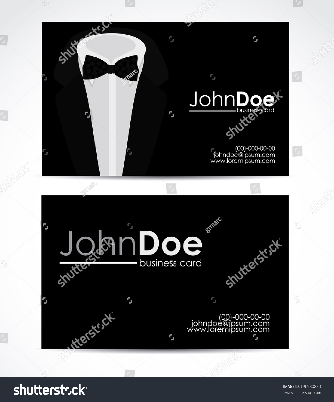 Clothes Card Design Vector Illustration Stock Vector (Royalty Free ...