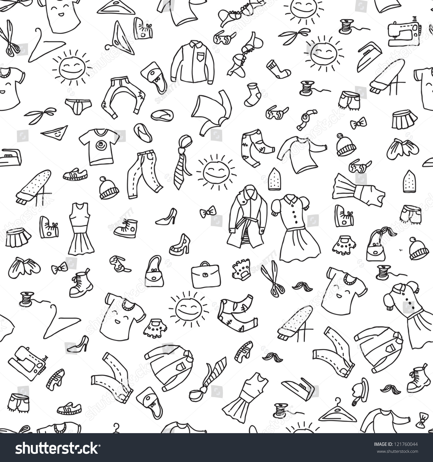 115,026 Kids clothes pattern Images, Stock Photos & Vectors | Shutterstock