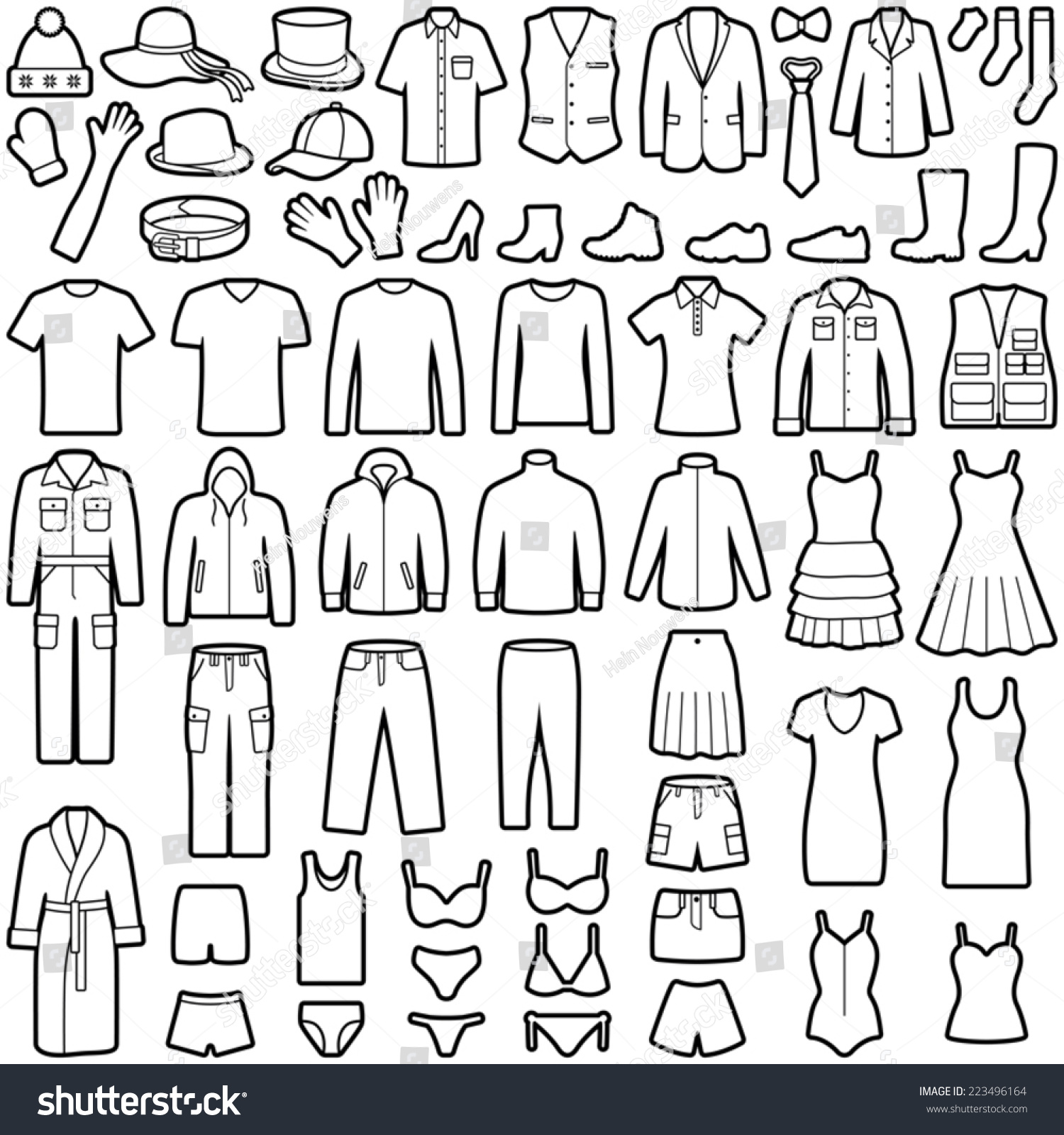 832,601 Fashion outline Images, Stock Photos & Vectors | Shutterstock