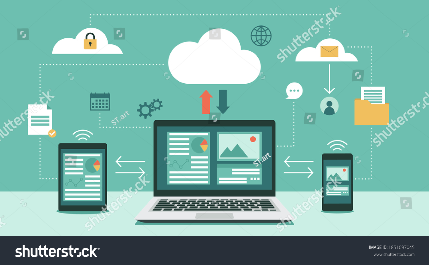 57,425 Data sharing system Images, Stock Photos & Vectors | Shutterstock