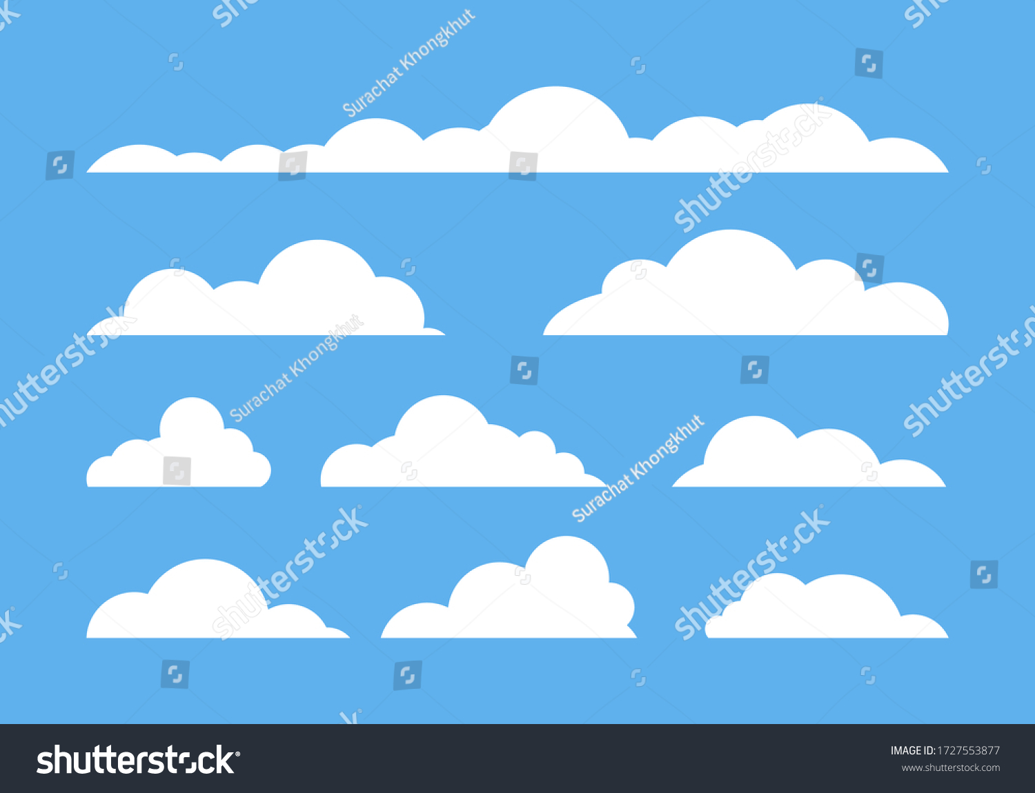 718,521 Cloud flat Images, Stock Photos & Vectors | Shutterstock