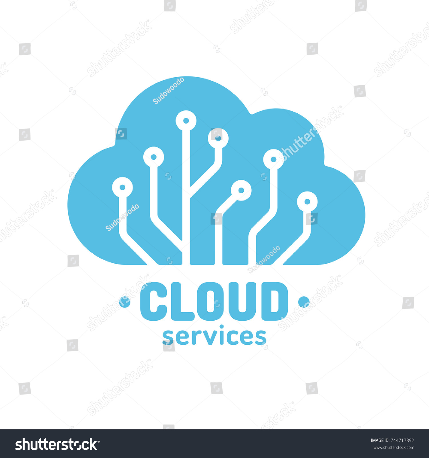 42,107 Cloud solutions icon Images, Stock Photos & Vectors | Shutterstock