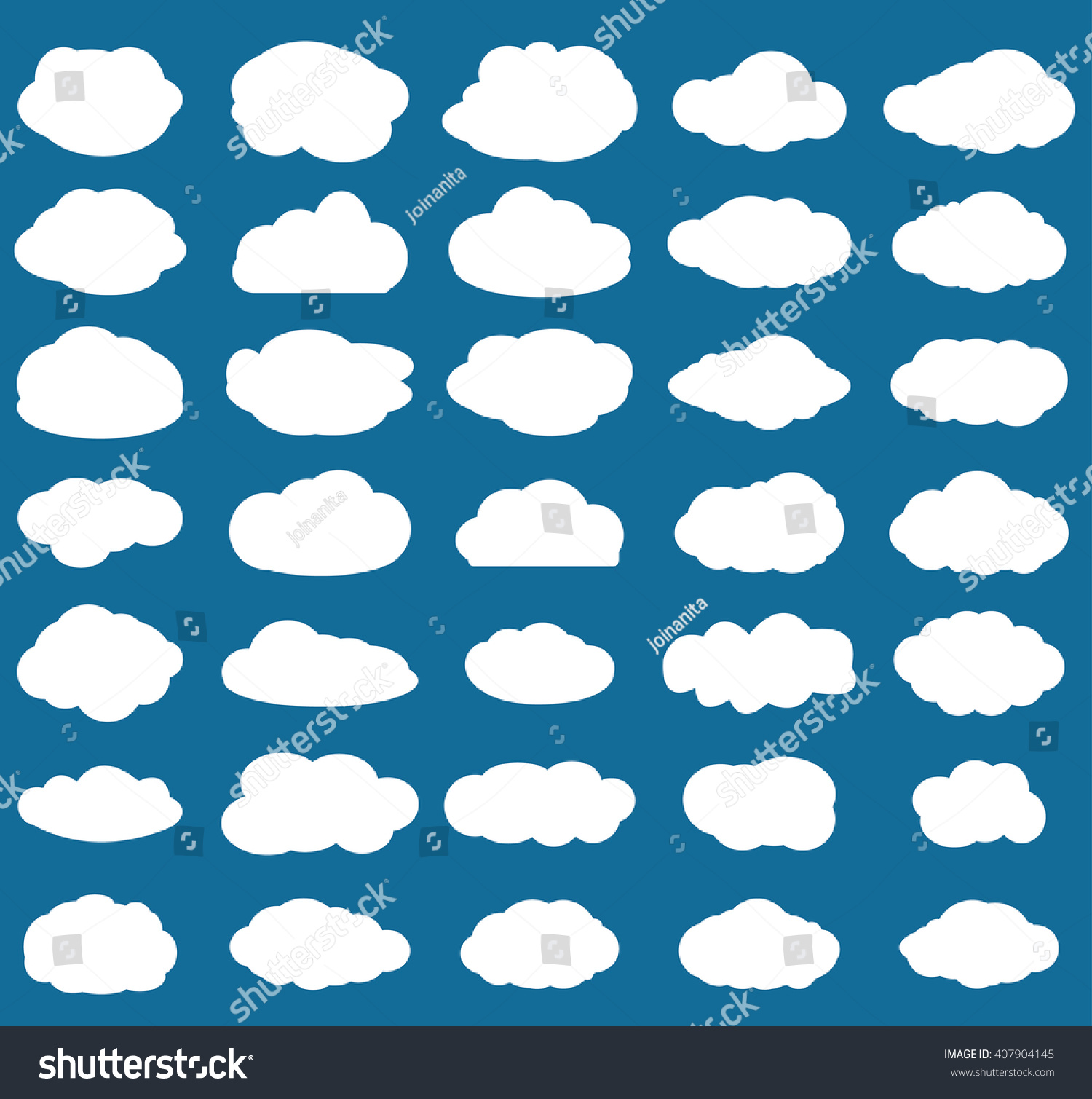 Clouds Set Vector Stock Vector (Royalty Free) 407904145 | Shutterstock Clouds Set Vector Stock Vector (Royalty Free) 407904145 | Shutterstock