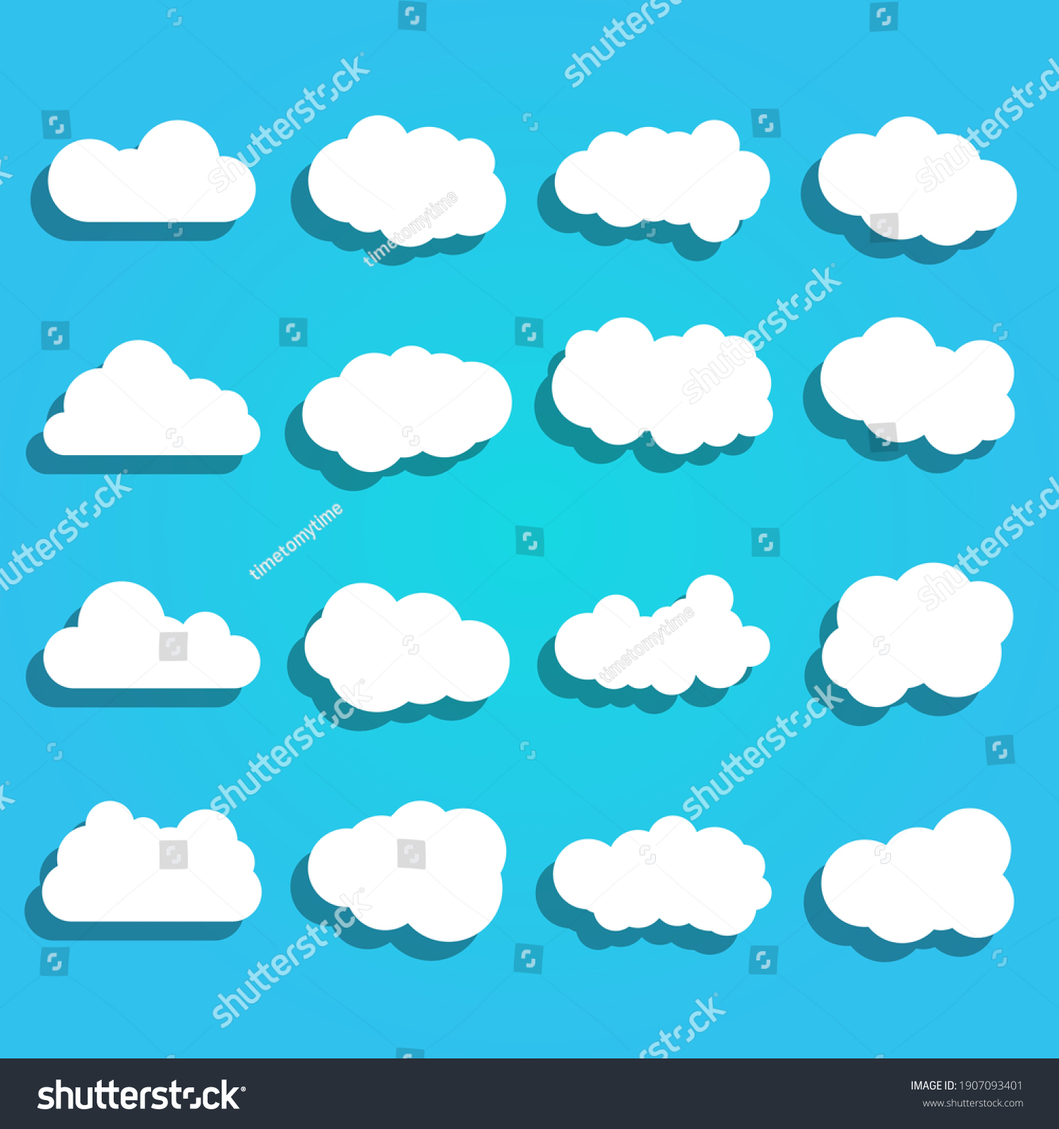 774,688 Cartoon clouds Images, Stock Photos & Vectors | Shutterstock
