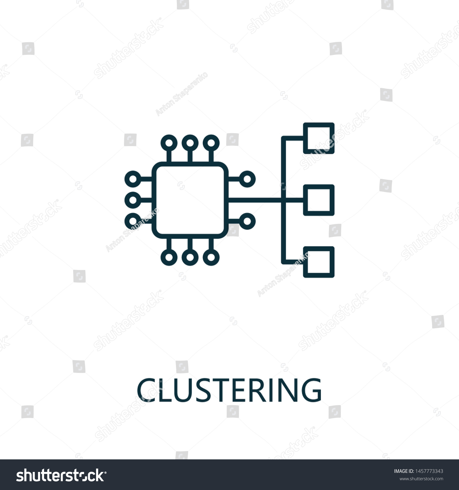 45,807 Clusters icon Images, Stock Photos & Vectors | Shutterstock