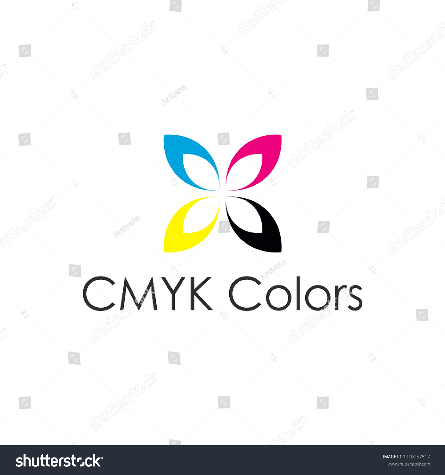 Cmyk Color Logo Vector Graphics: เวกเตอร์สต็อก (ปลอดค่าลิขสิทธิ์ ...