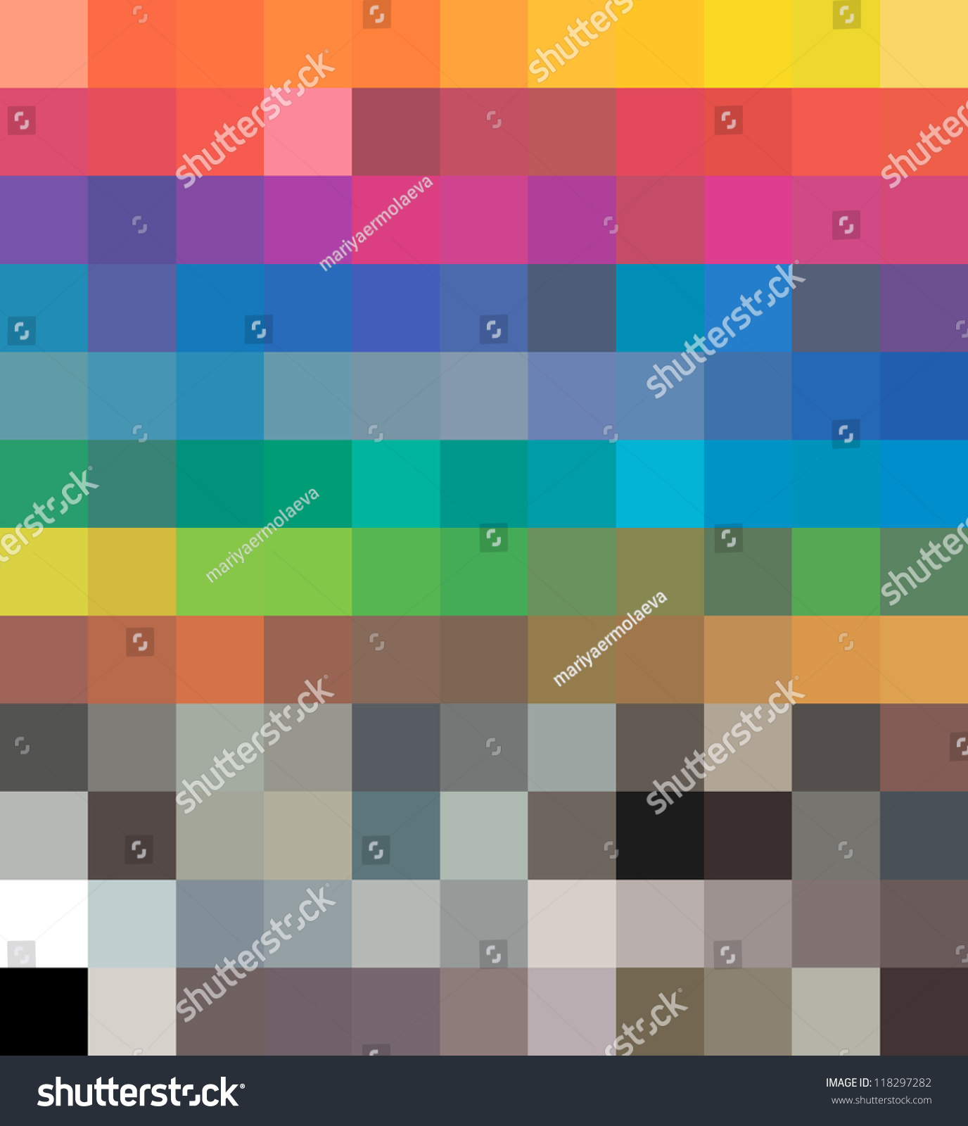 Cmyk Color Tones Dynamic Transformations Vector: เวกเตอร์สต็อก (ปลอดค่า ...