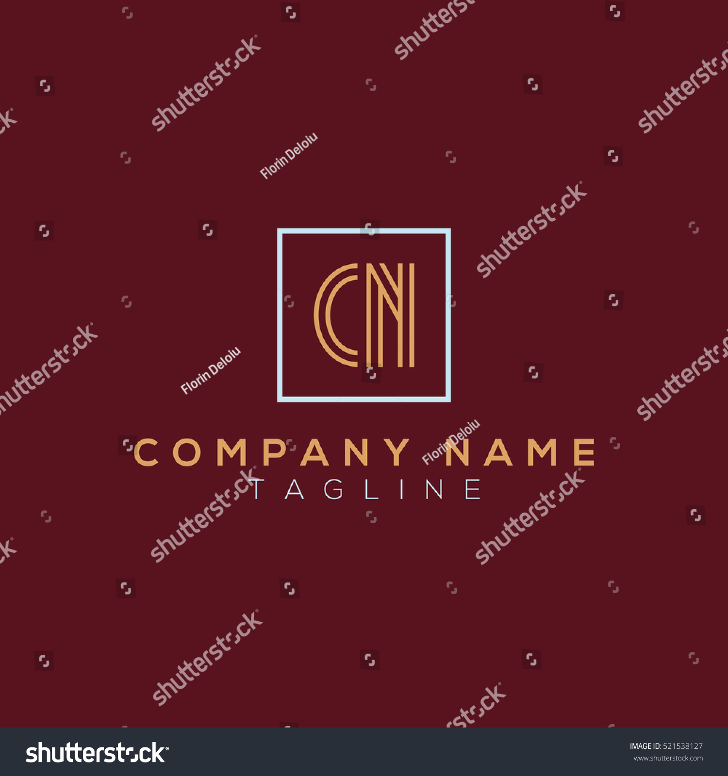 Cn Logo Stock Vector (Royalty Free) 521538127 | Shutterstock