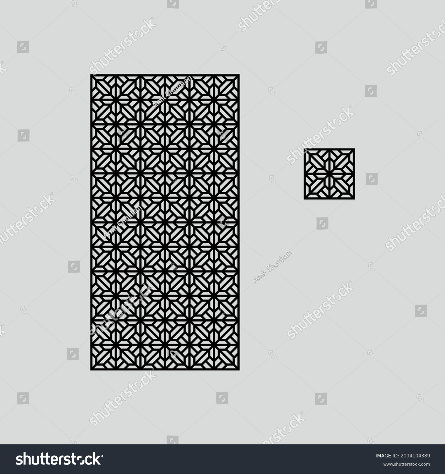Cnc Vector Cutting Patterns Cnc Laser Vetor Stock Livre De Direitos