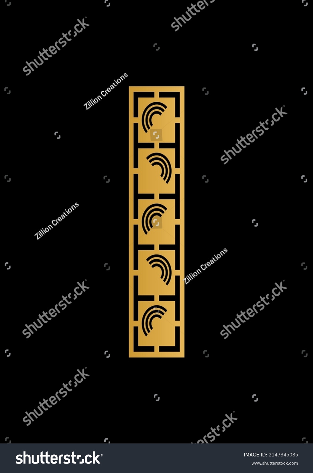 Cnc Vector Cutting Patterns Cnc Laser Stock Vector (Royalty Free ...