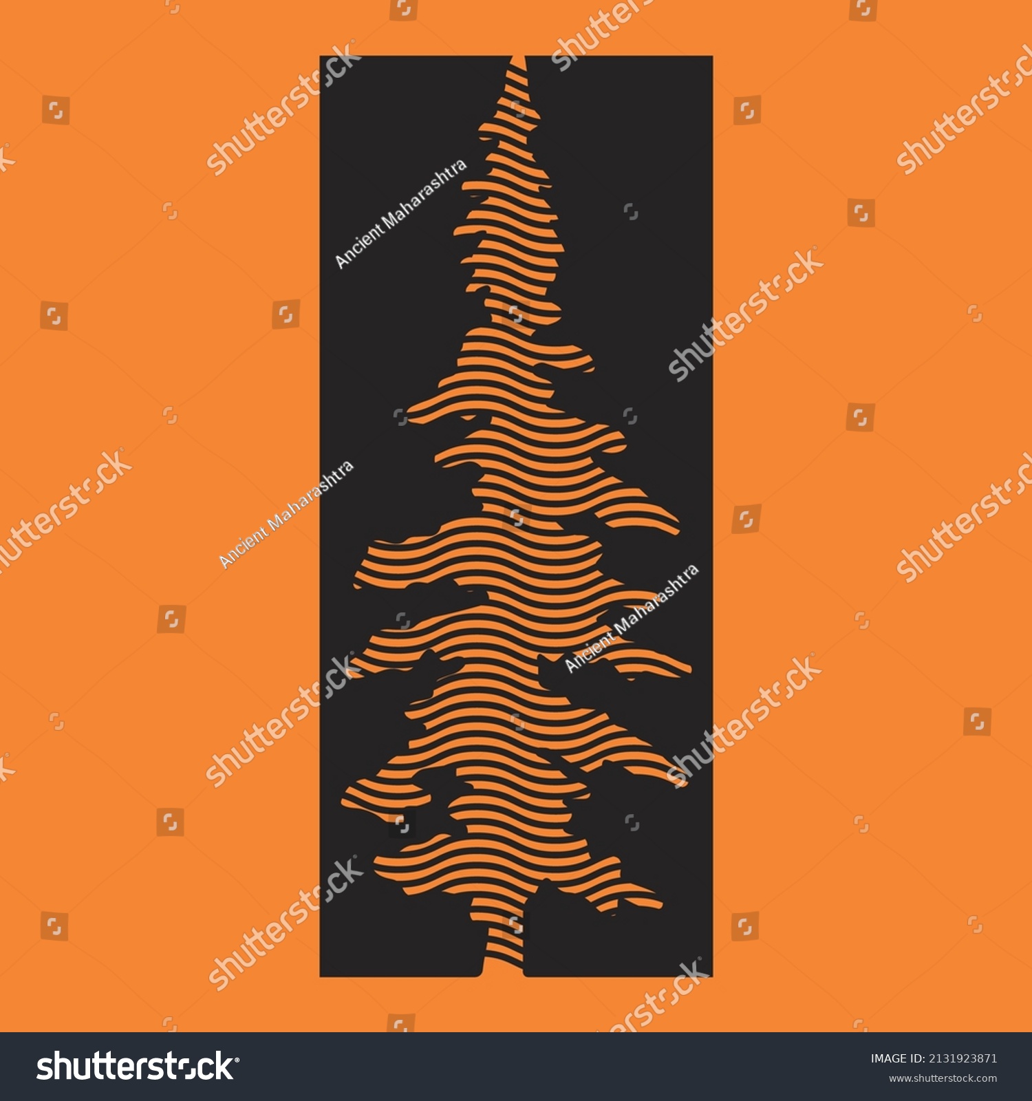 Cnc Vector Cutting Tree Patterns Cnc Stock Vector (Royalty Free ...