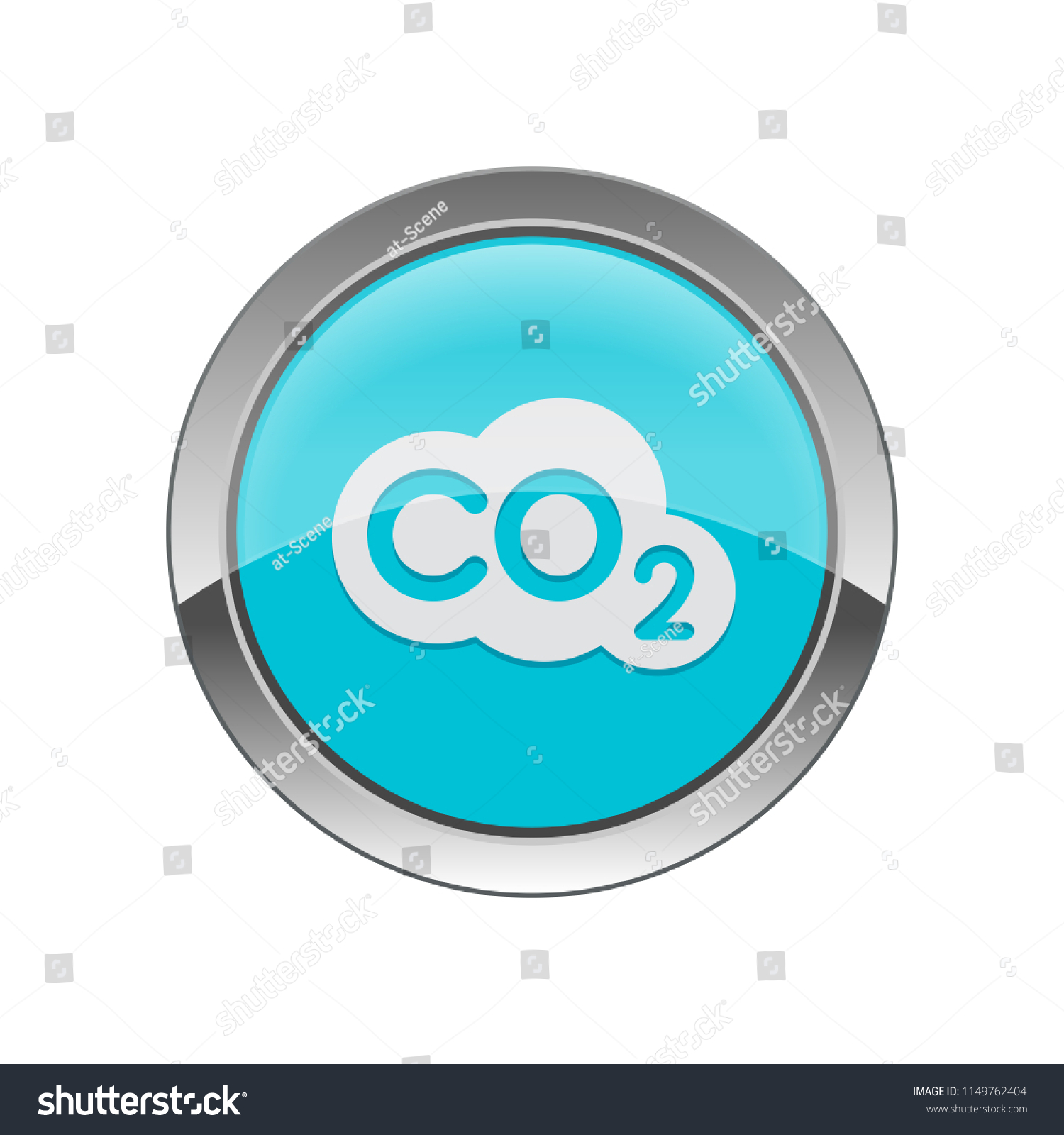 Co2 App Icon Stock Vector (Royalty Free) 1149762404 | Shutterstock
