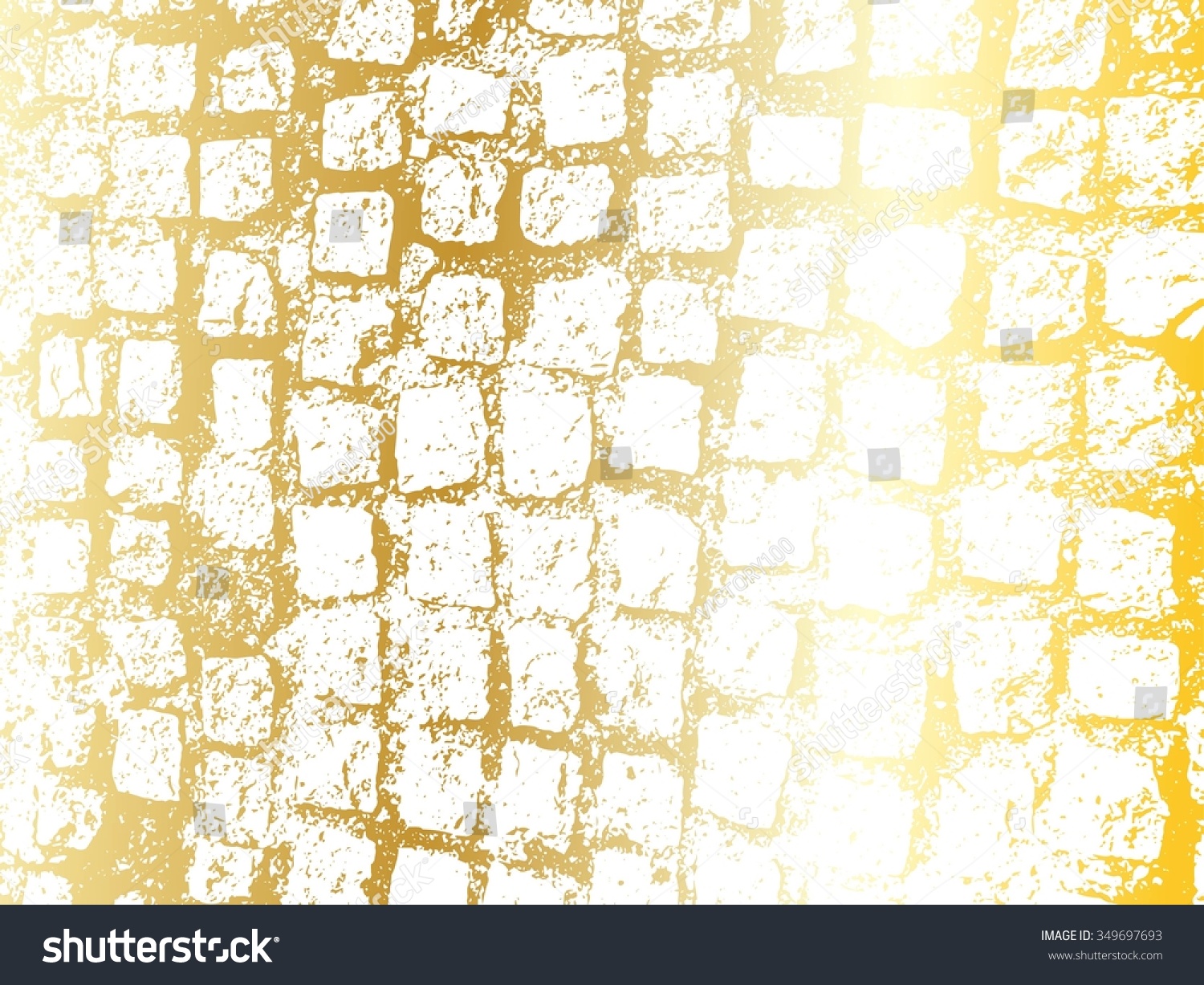 Cobblestone Paving Texture Color Gradient Stock Vector (Royalty Free ...