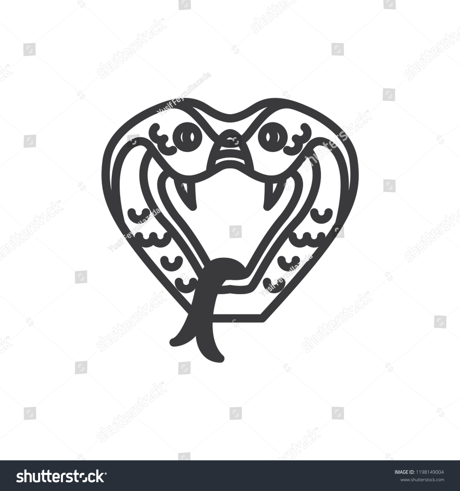 2,821 Rattlesnake icons Images, Stock Photos & Vectors | Shutterstock
