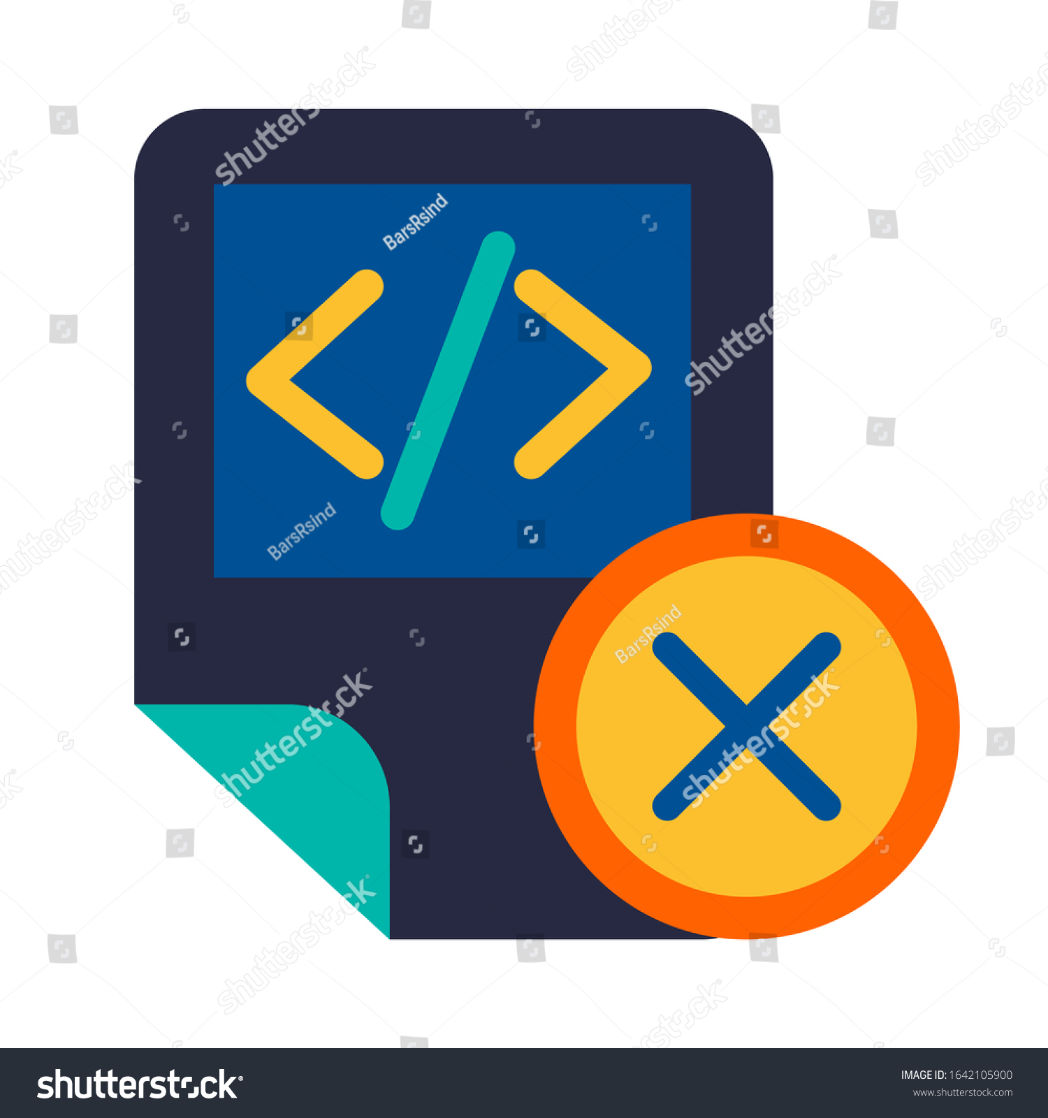 Coding Script File Delete Symbol Glyph Stock Vector (Royalty Free ... Coding Script File Delete Symbol Glyph Stock Vector (Royalty Free ...