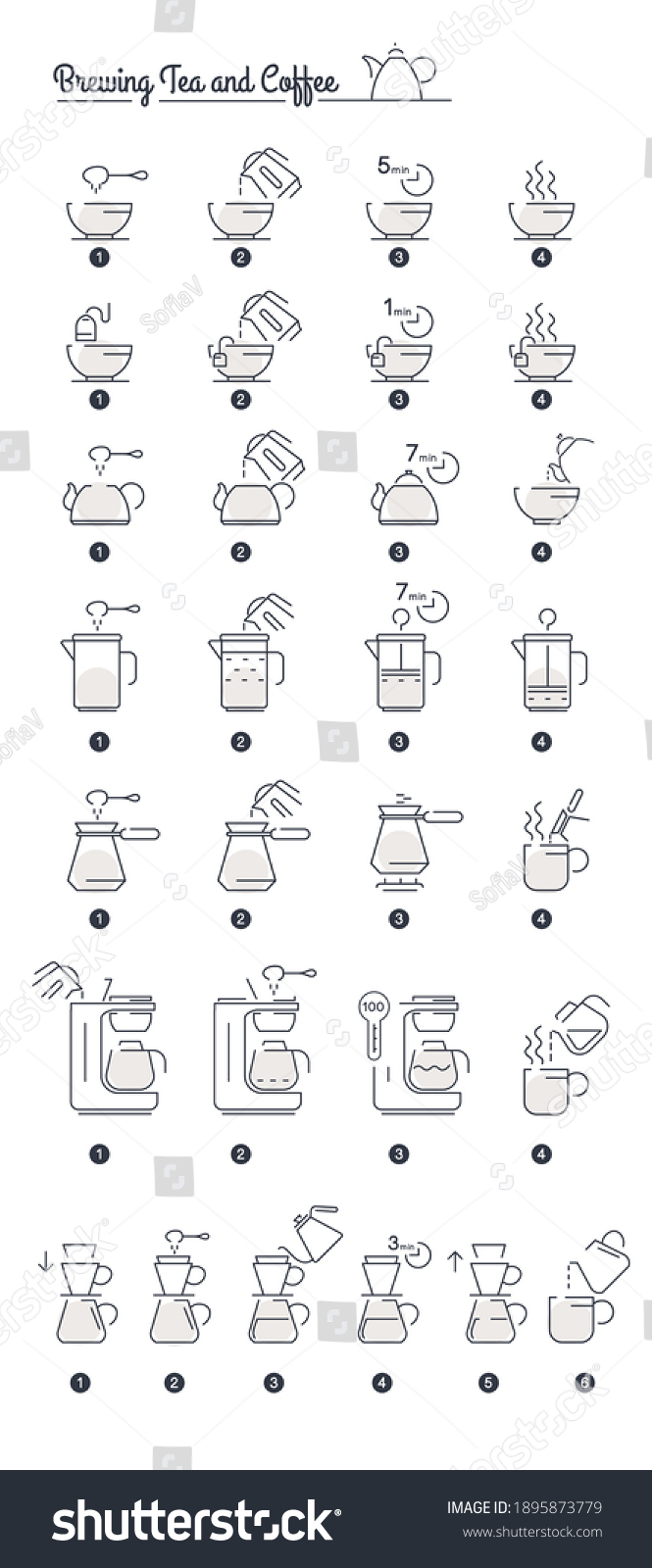 1,523 Making tea icon Images, Stock Photos & Vectors | Shutterstock