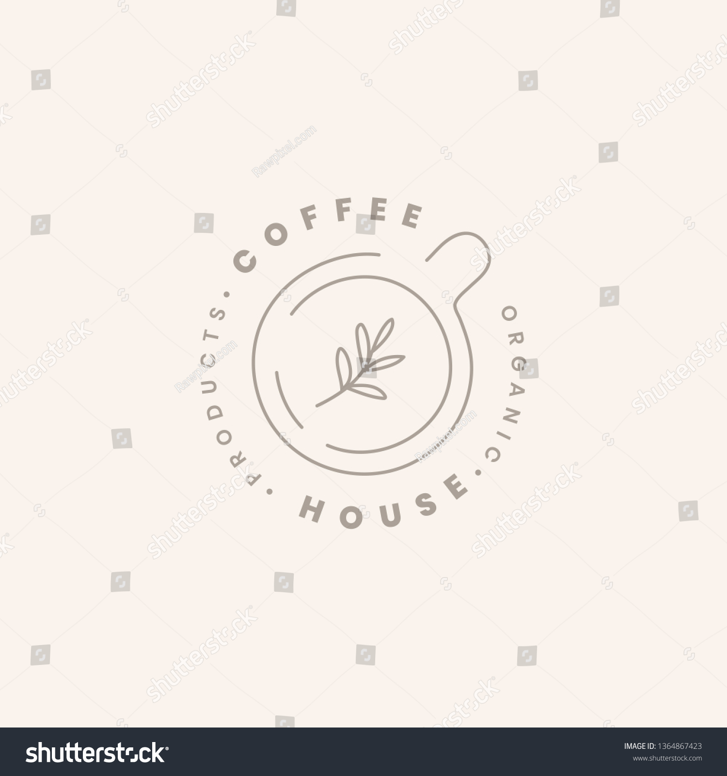 10,128 Pink cafe logo Images, Stock Photos & Vectors | Shutterstock