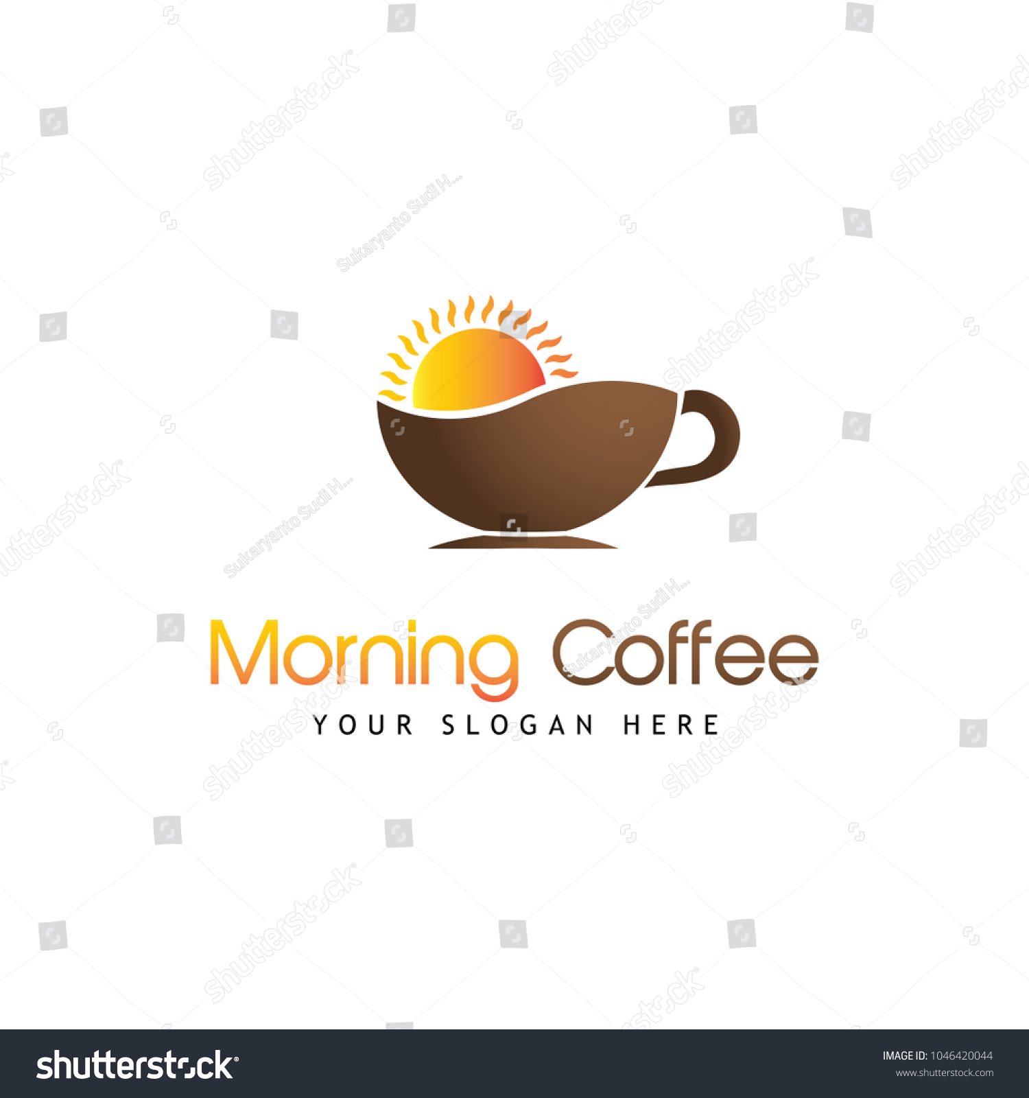 Coffee sunrise Stock Vectors, Images & Vector Art | Shutterstock
