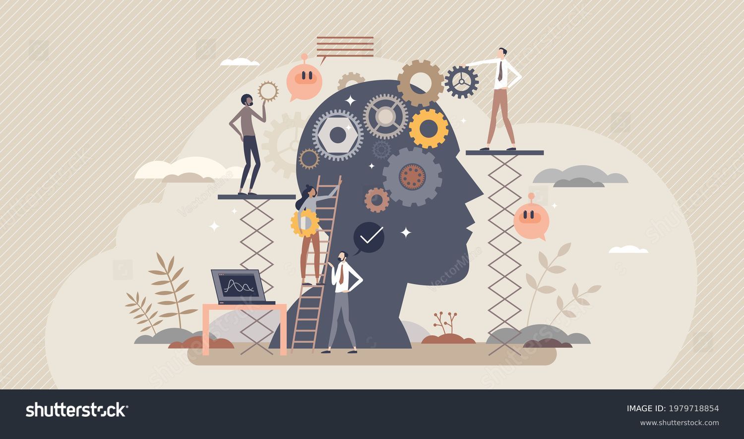 952 Cognitive rehabilitation Images, Stock Photos & Vectors | Shutterstock