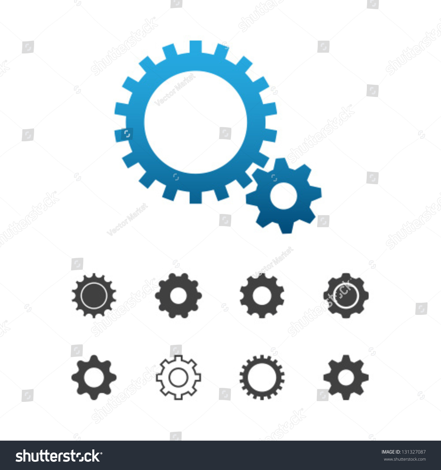 Cogwheel Gear Mechanism Vector Settings Icon Stock Vector (Royalty Free ... Cogwheel Gear Mechanism Vector Settings Icon Stock Vector (Royalty Free ...