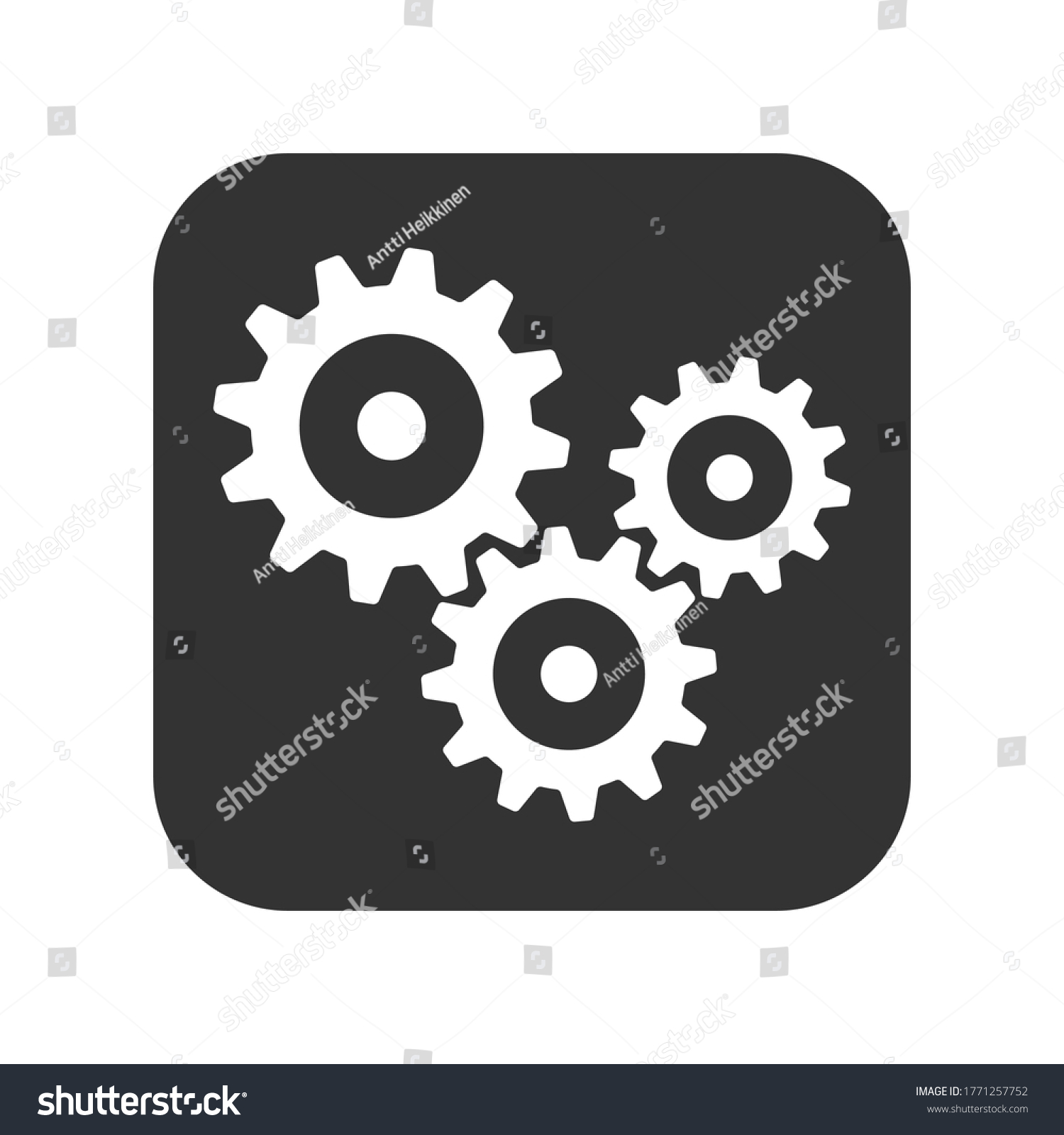 Cogwheel Icon Sprocket Wheel Logo Settings Stock Vector (Royalty Free ... Cogwheel Icon Sprocket Wheel Logo Settings Stock Vector (Royalty Free ...