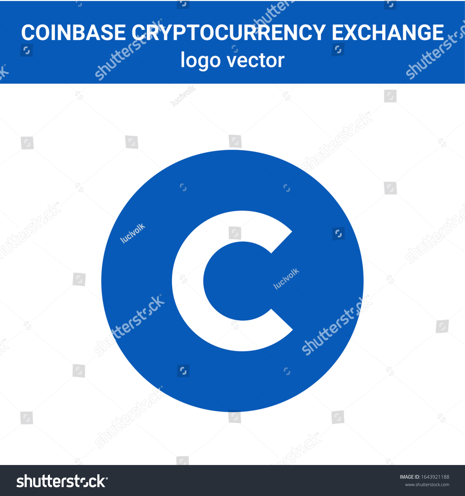 509 Coinbase logo Images, Stock Photos & Vectors | Shutterstock