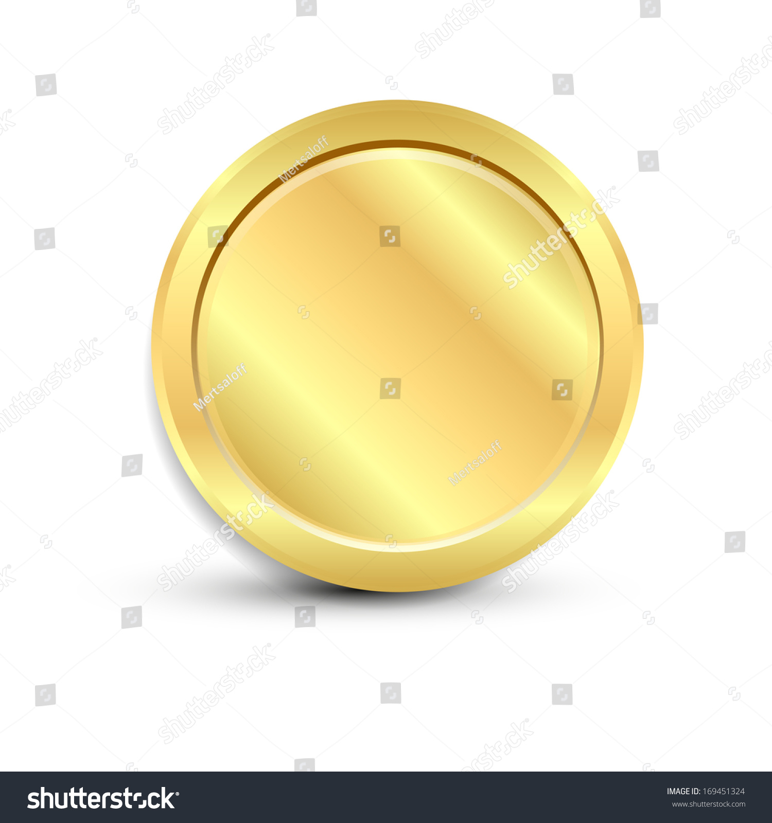 Coins Stock Vector (Royalty Free) 169451324 | Shutterstock