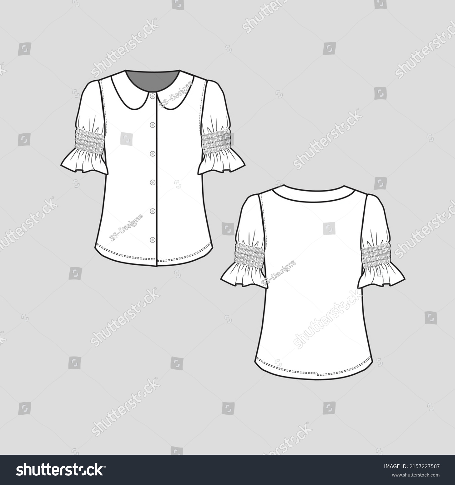 Black smock Images, Stock Photos & Vectors | Shutterstock