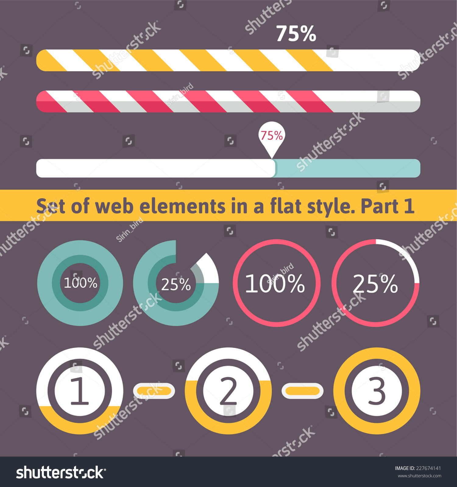 Collection Modern Preloaders Progress Loading Bars Stock Vector ... Collection Modern Preloaders Progress Loading Bars Stock Vector ...