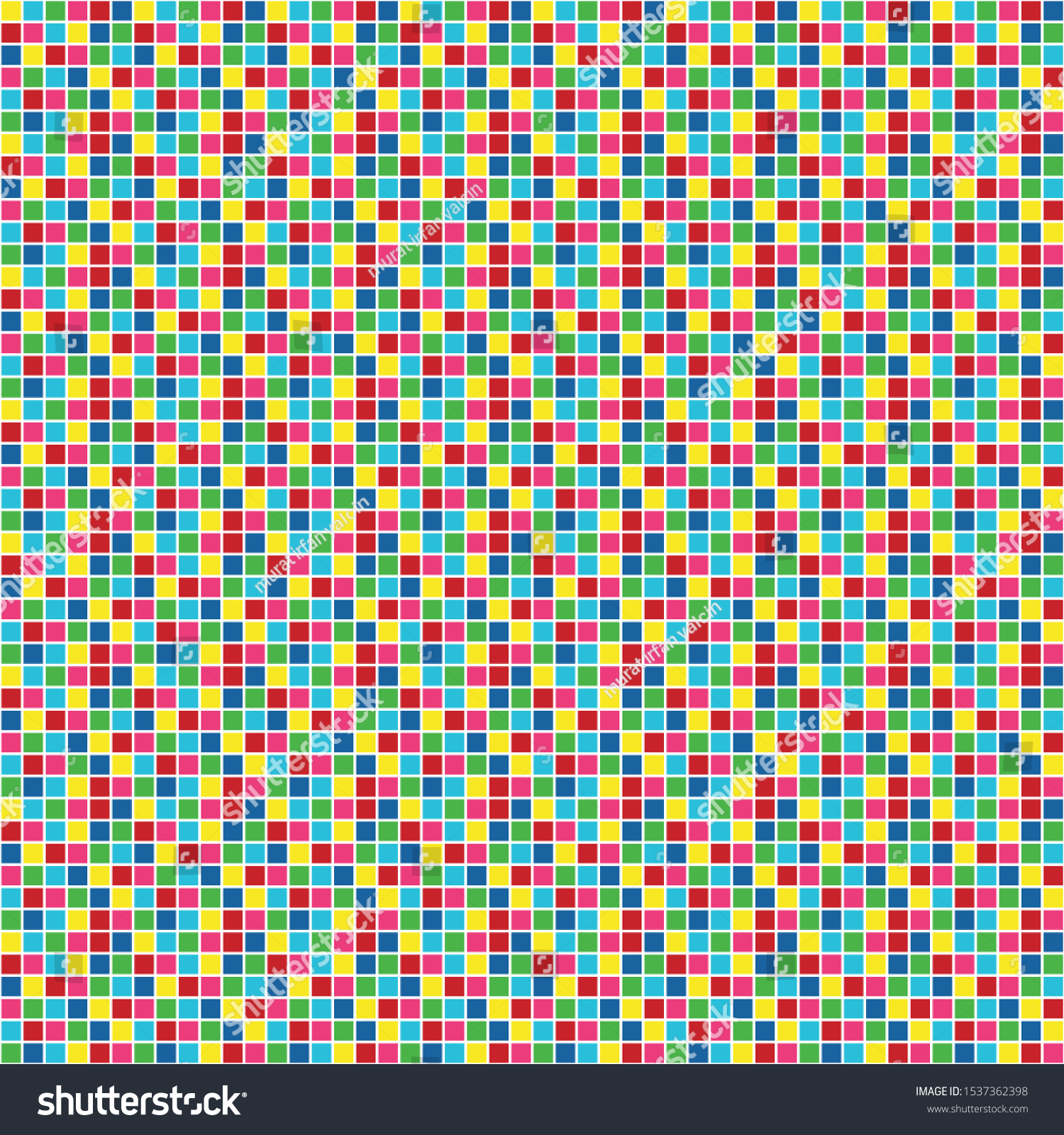 Collection Vector Background Design Colorful Pixels: vector de stock ...