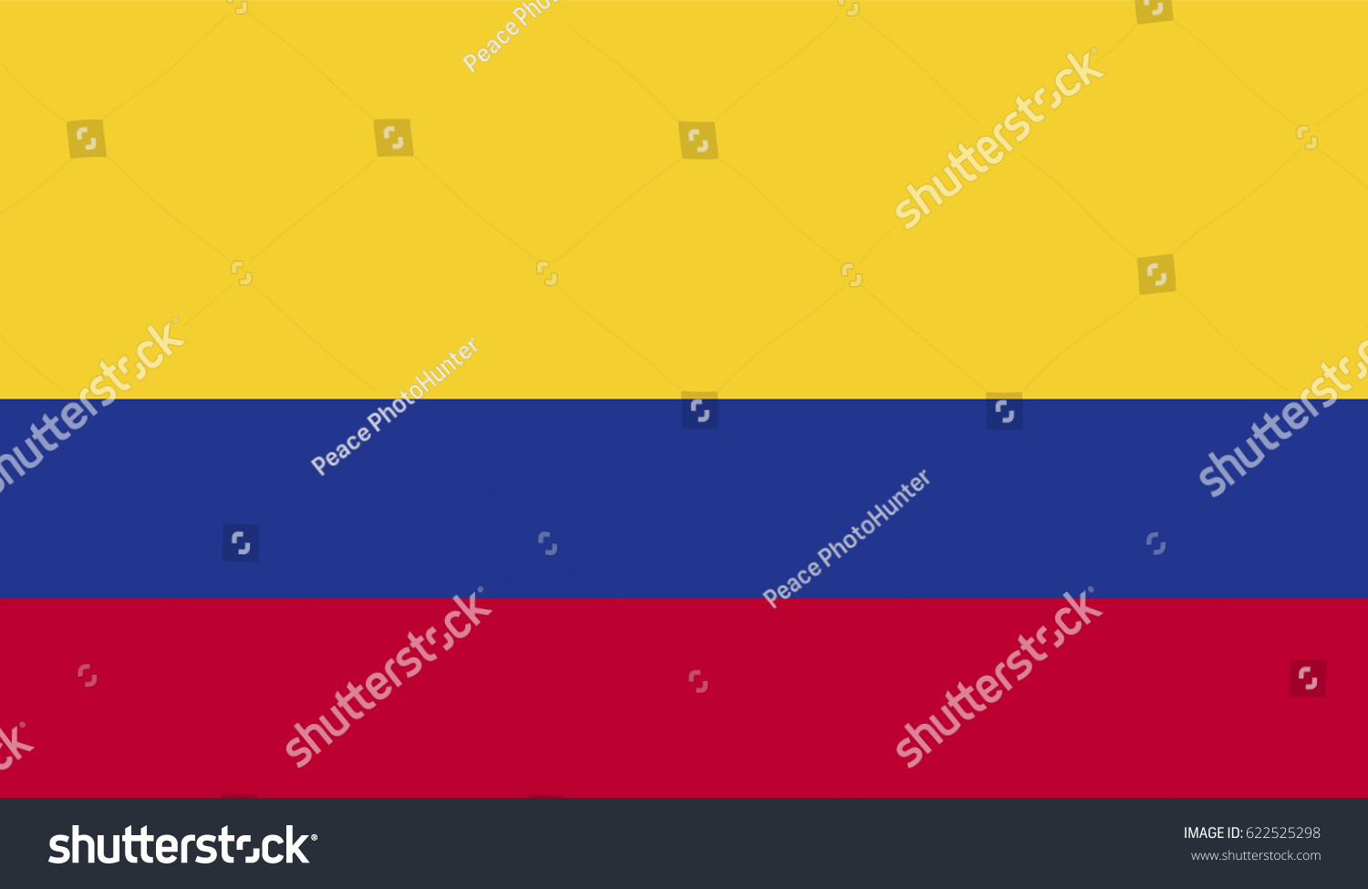 Colombia Contry Flag High Resolution Vector: เวกเตอร์สต็อก (ปลอดค่า ...