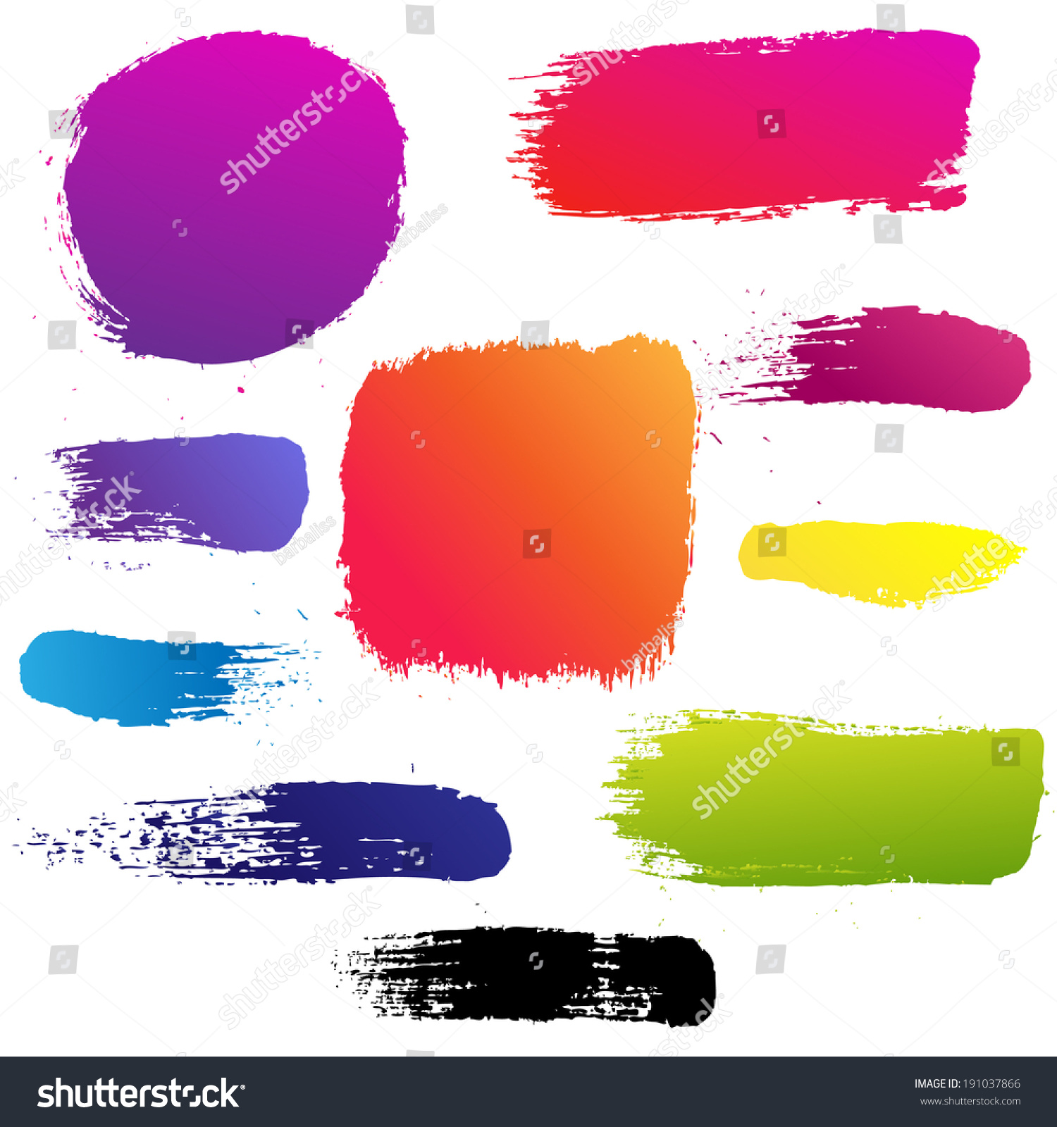 Wallpaper Color Blots Wallpapers