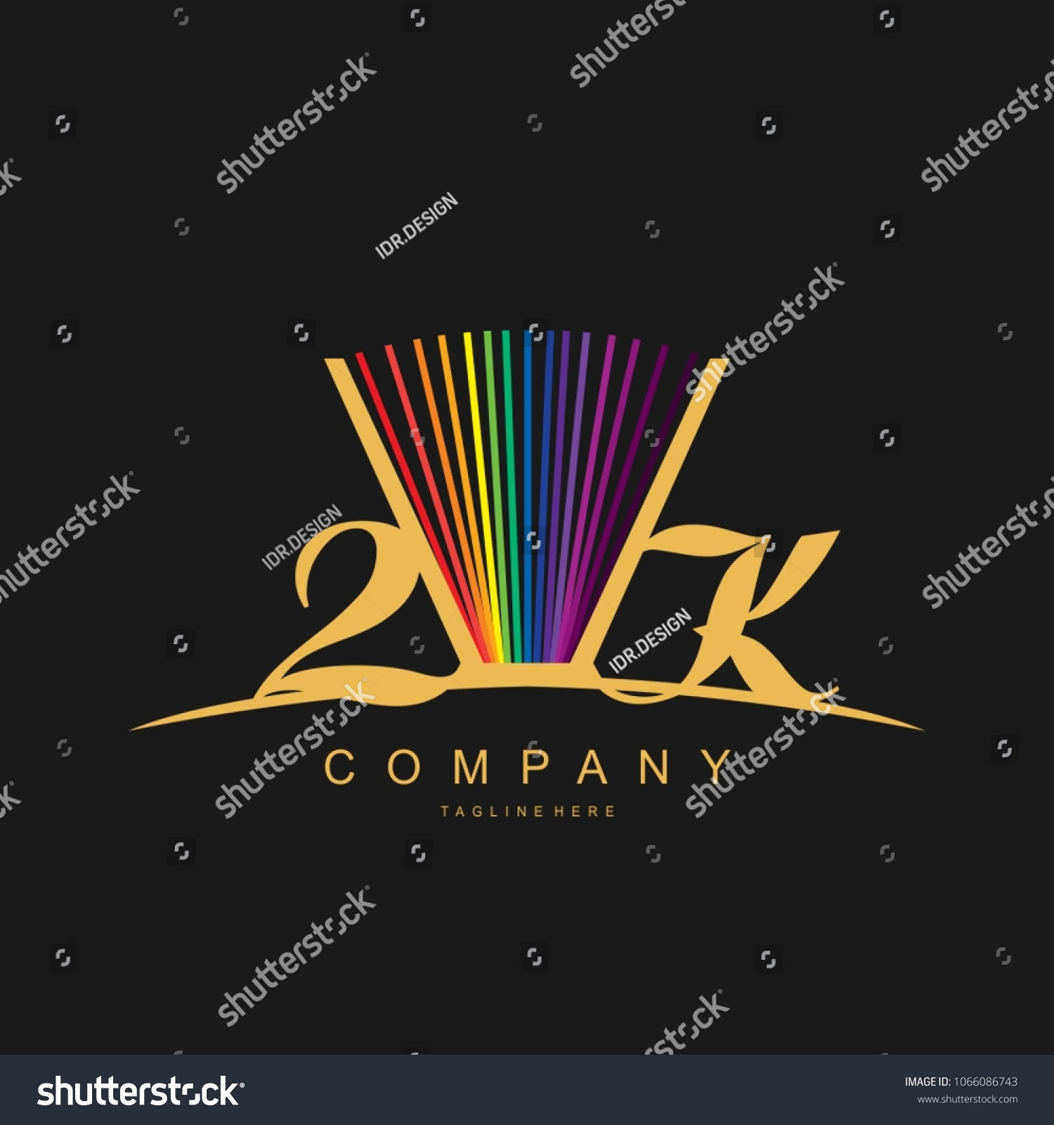 Color Book 2k Vector Logo Stock Vector (Royalty Free) 1066086743 ...