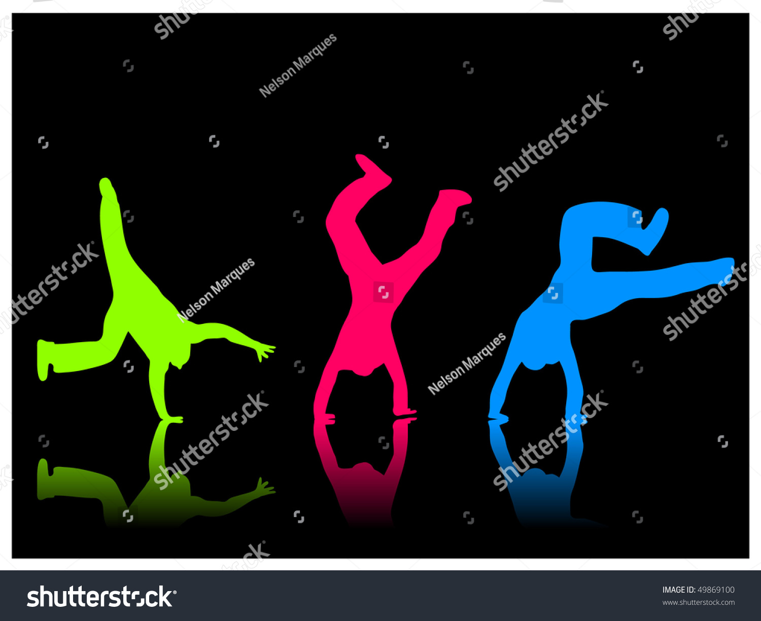 Color Cartwheel Stock Vector (Royalty Free) 49869100 | Shutterstock