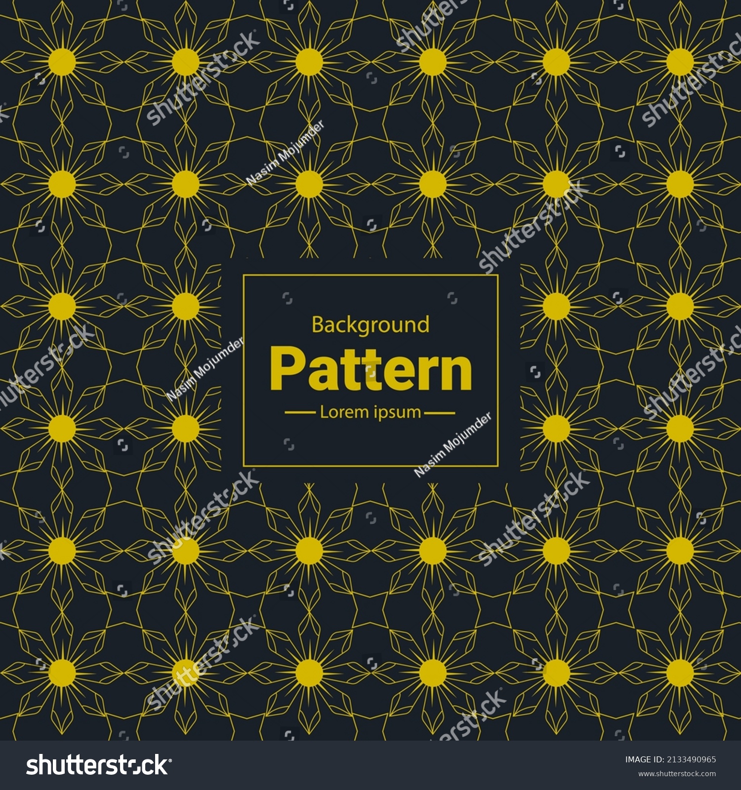 Color Elements Geometric Background Vector Graphics Stock Vector ...
