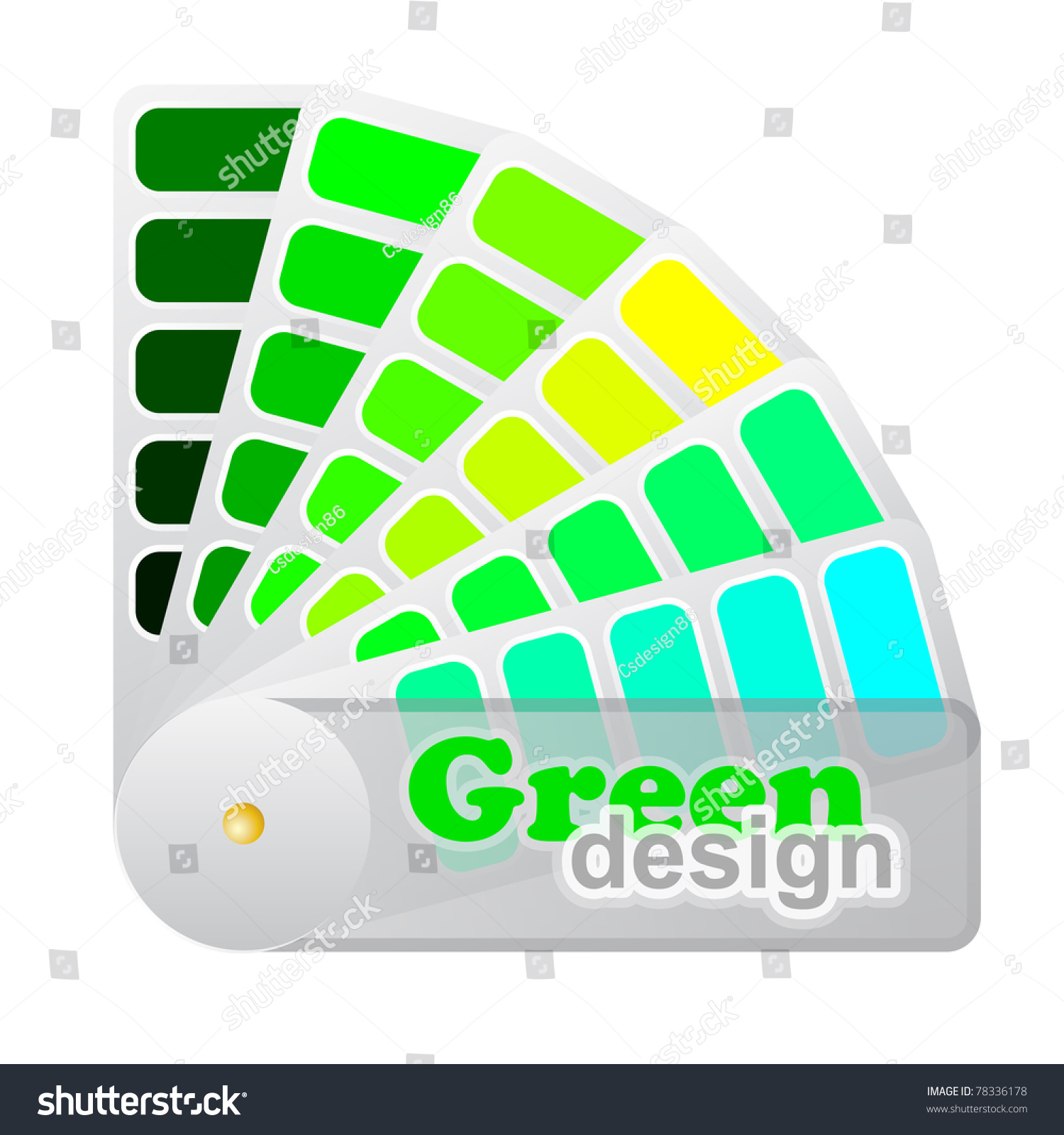Color Palette Stock Vector (Royalty Free) 78336178 | Shutterstock