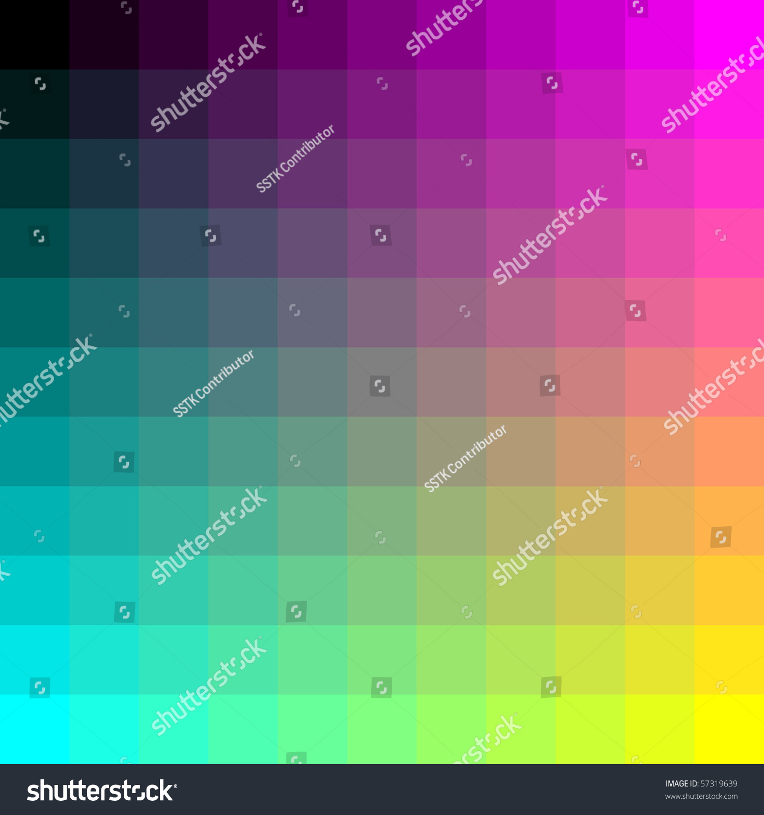 Color Palette Background Stock Vector (Royalty Free) 57319639 ...