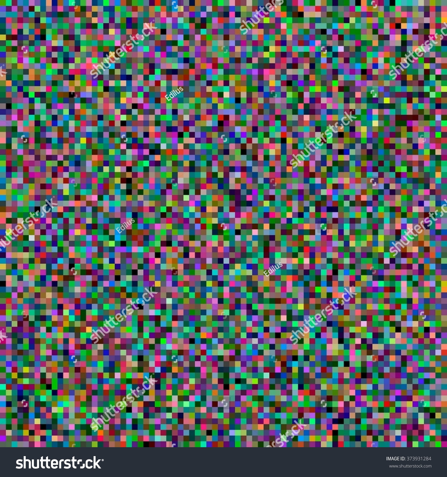 Color Pixels Noise Background Vector Illustration Stock Vector ...