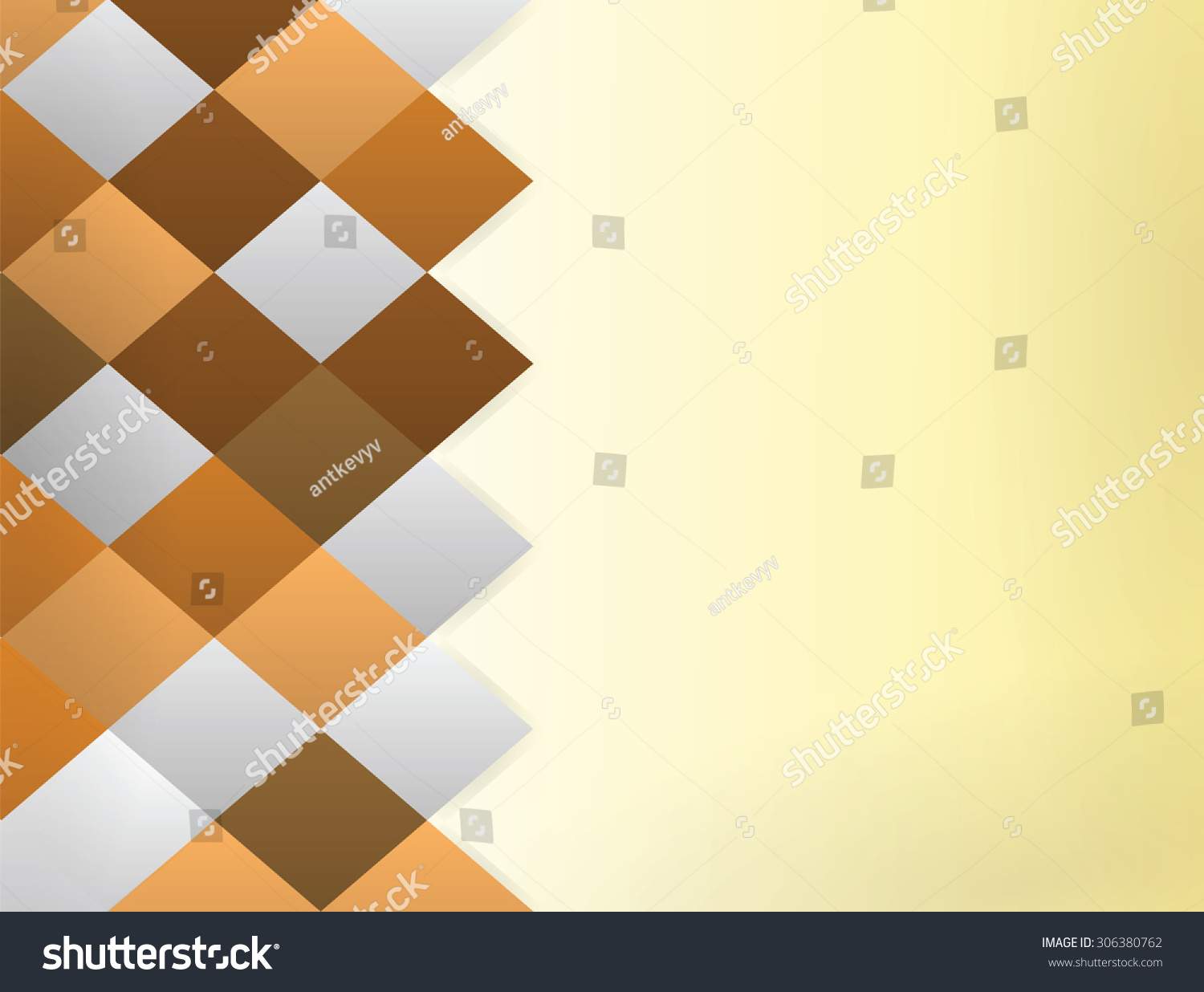 Color Quadrangles Background Vector Illustration Stock Vector (Royalty ...