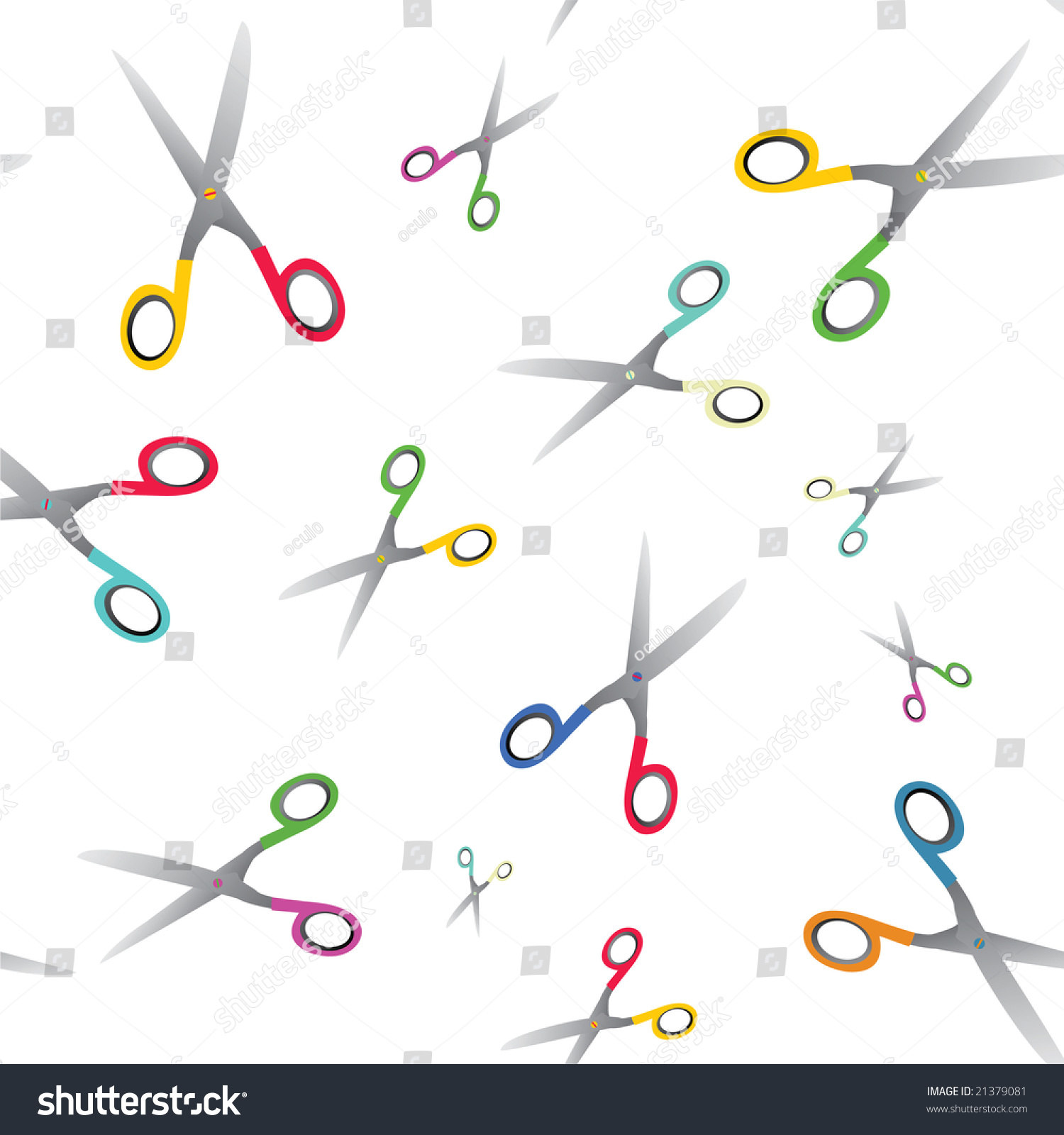 Color Scissors Texture Seamless Space: เวกเตอร์สต็อก (ปลอดค่าลิขสิทธิ์ ...
