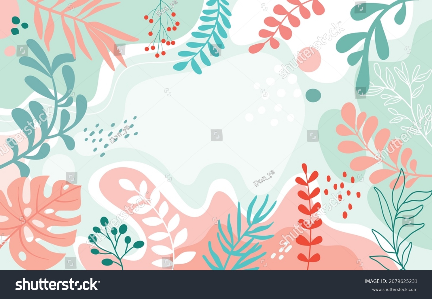 Color Splash Abstract Background Design Stock Vector (Royalty Free ...