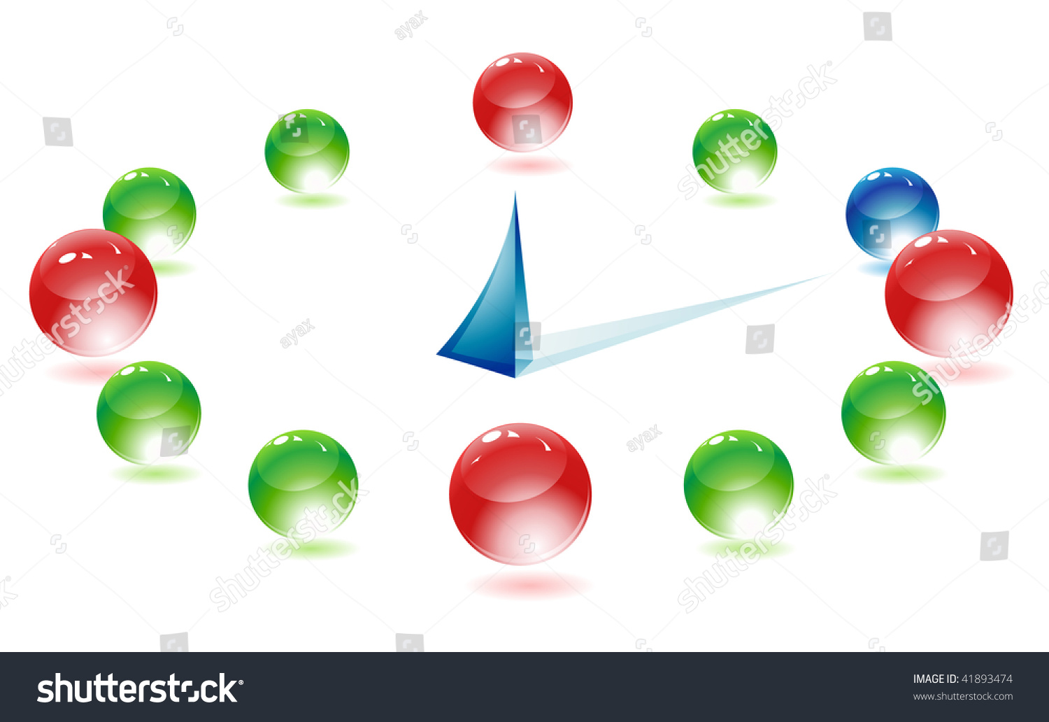 Color Sundial Vector Illustration Stock Vector (Royalty Free) 41893474 ...