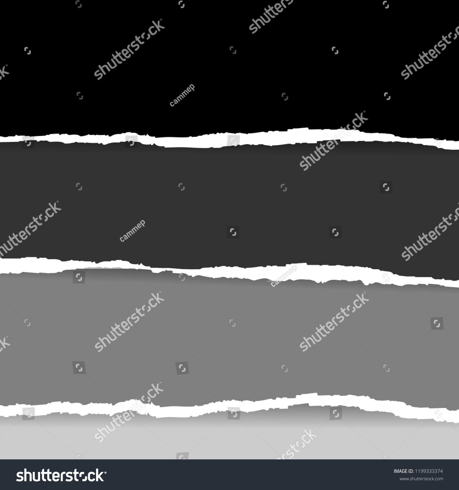Color Torn Paper Vector Illustration Stock Vector (Royalty Free ...