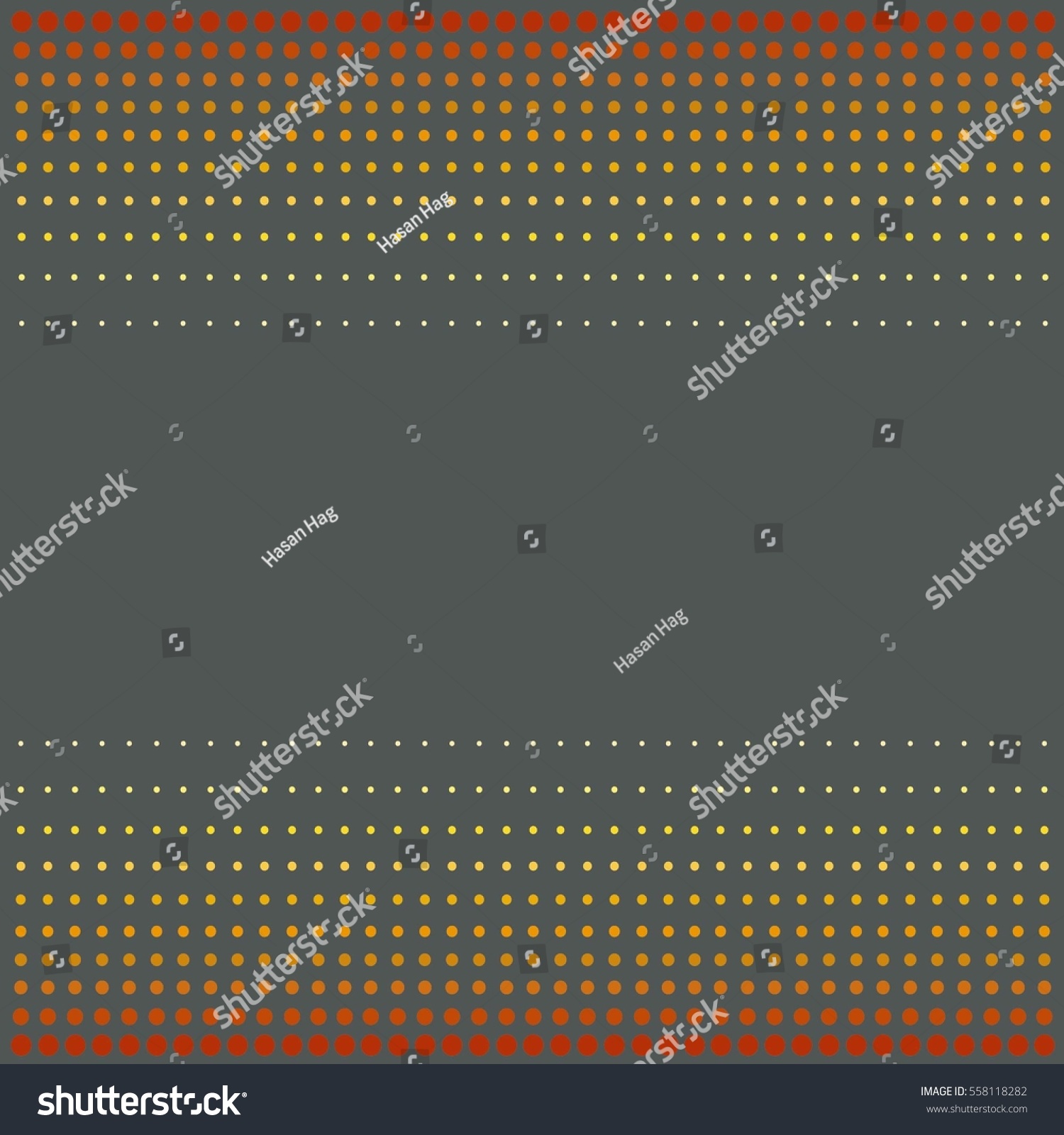 Color Transition Dot Pattern On Grey Stock Vector (Royalty Free ...