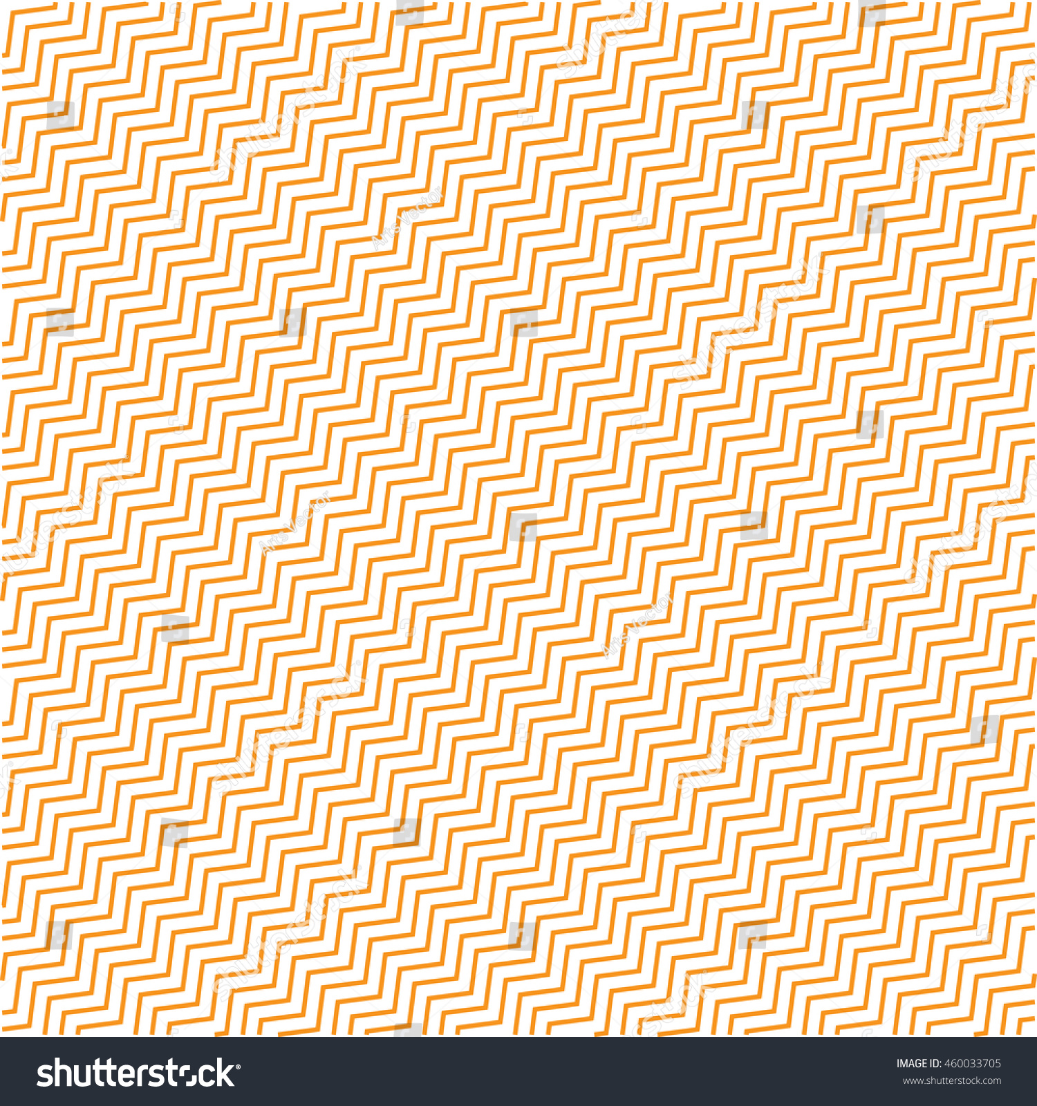 Color Zig Zag Line Pattern Stock Vector (Royalty Free) 460033705 ...