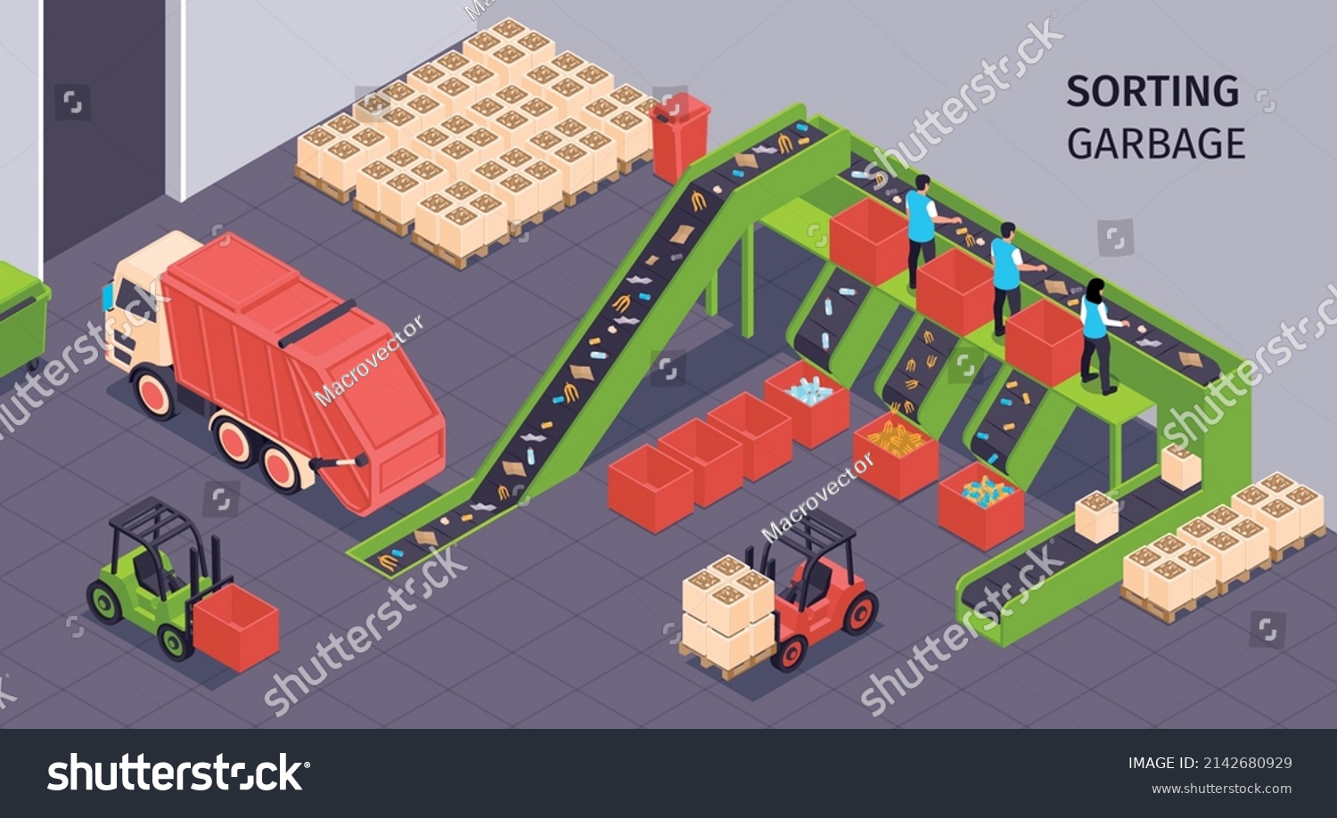 Isometric sorting 1,780 รายการ ภาพ ภาพสต็อกและเวกเตอร์ | Shutterstock