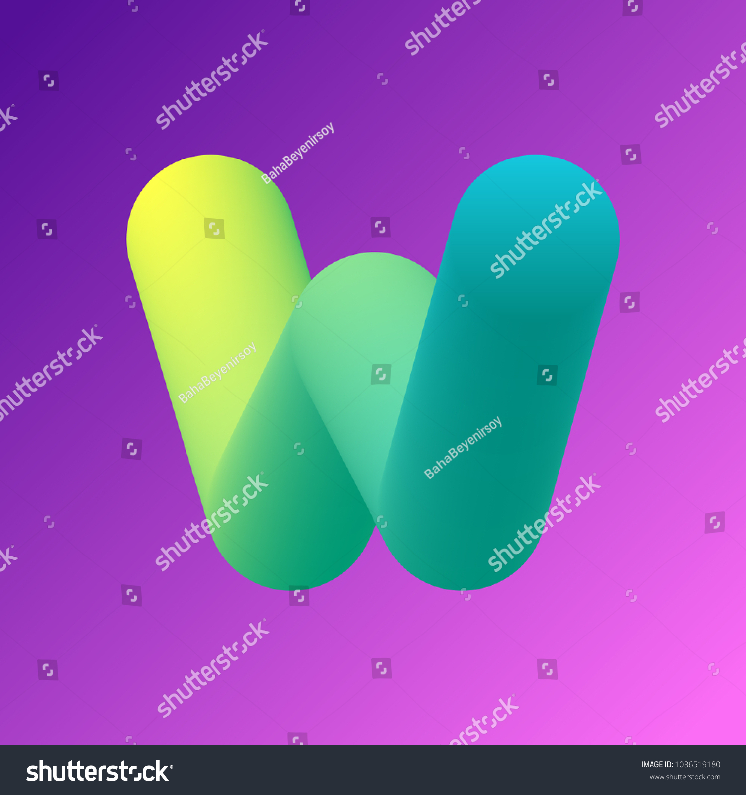 Colored Bubble Font Alphabet Stock Vector (Royalty Free) 1036519180 ...